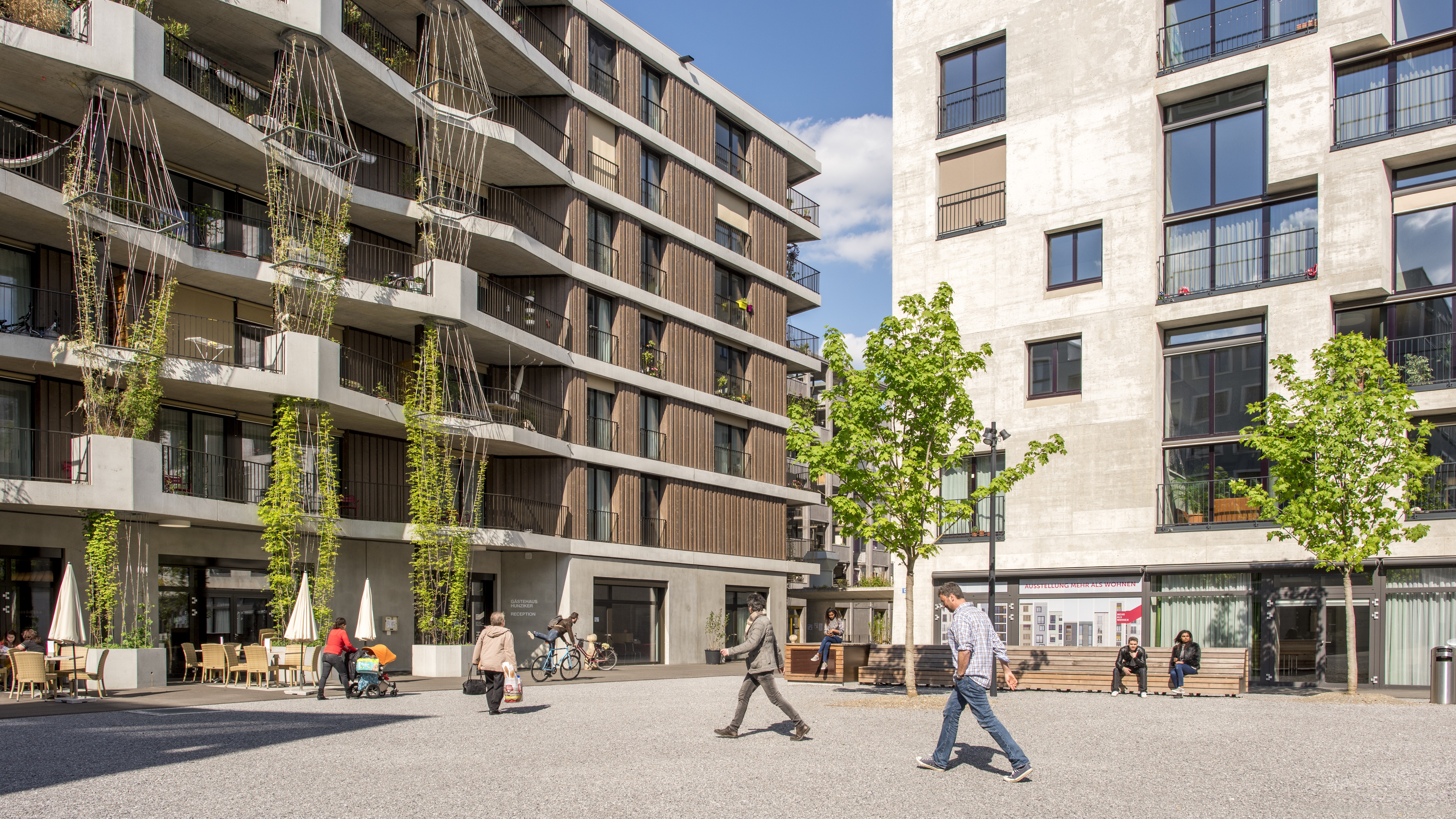 Hunziker Areal Zurich – Mobilité durable et innovante