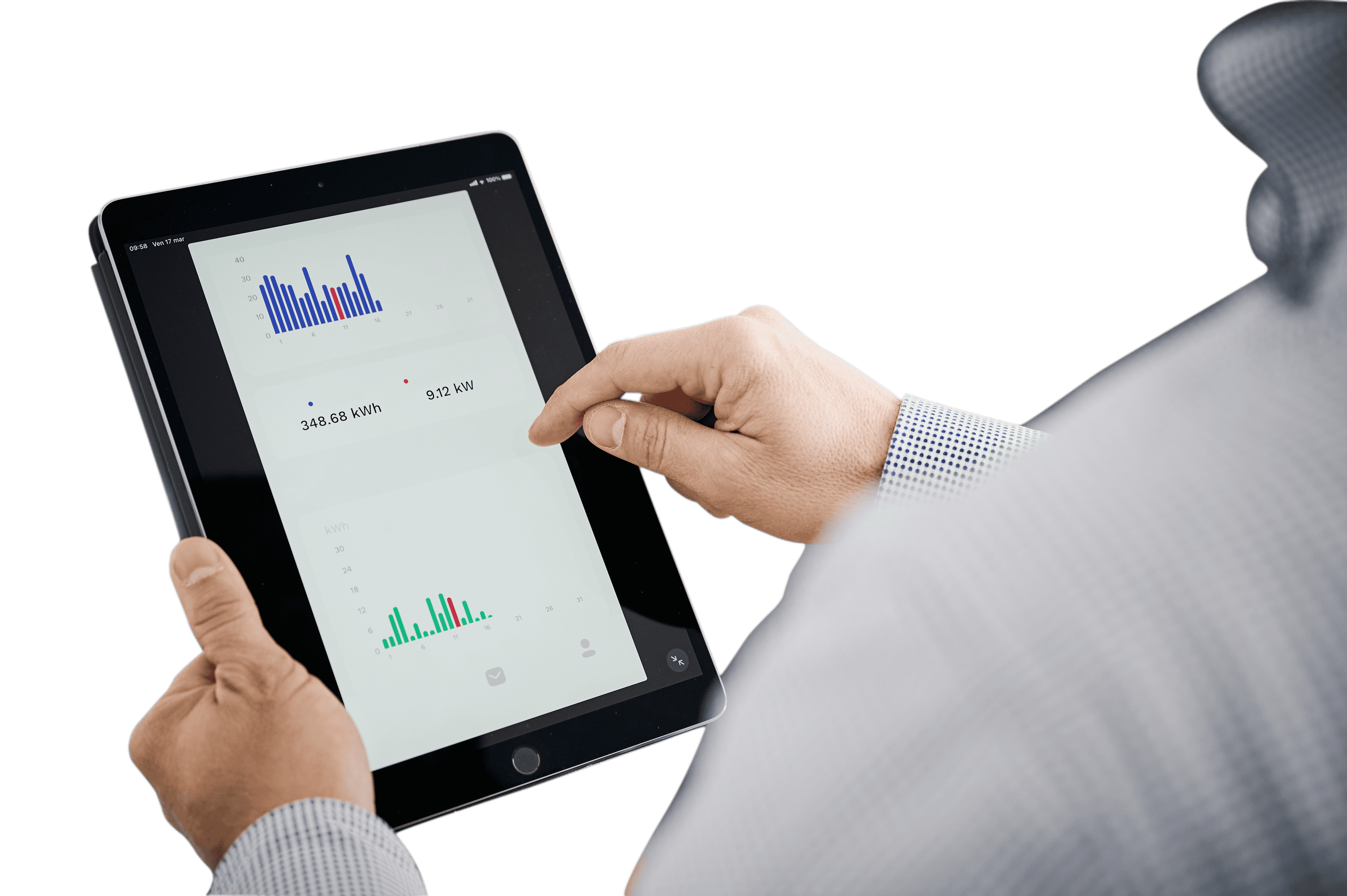 Dank Smart Meter behalten Sie Ihren Stromverbrauch im Auge