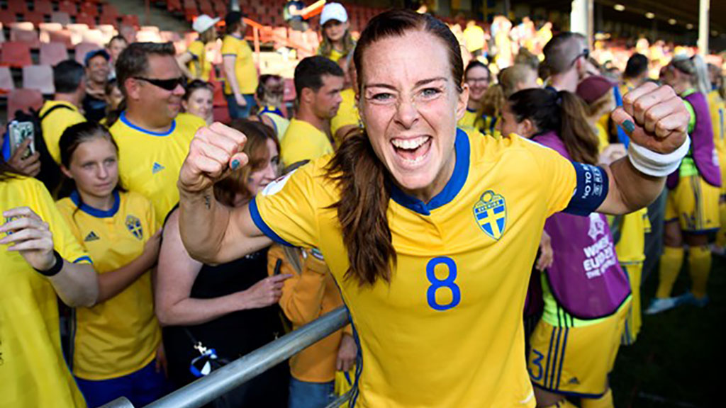 Lotta Schelin Malin Andersson