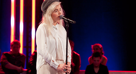 Här tvingas Amanda Persson lämna Idol