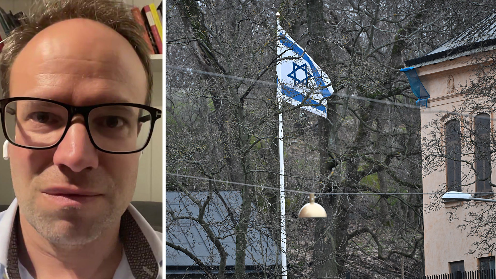 Israelexpert Anders Persson: Därför stängs Israels ambassad