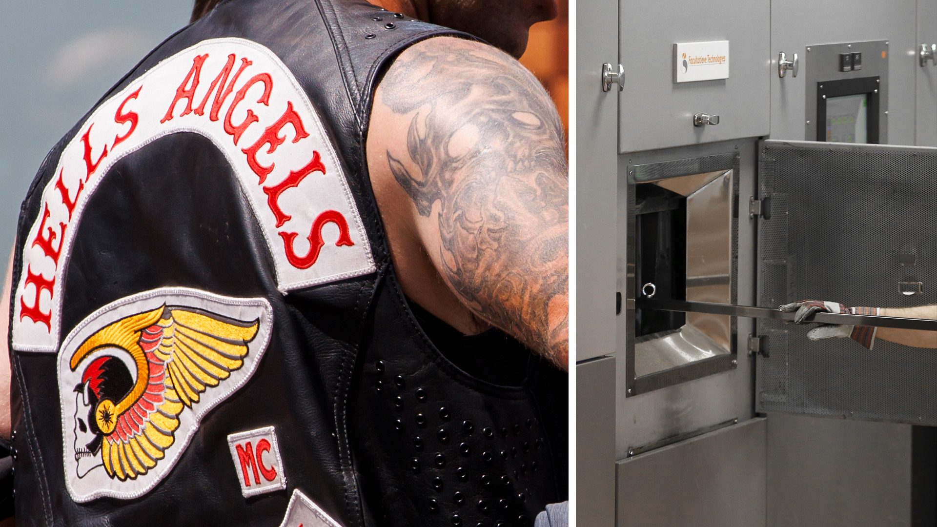 Åtalet: Hells Angels-bossen brände kroppar i ”pizzaugnen”