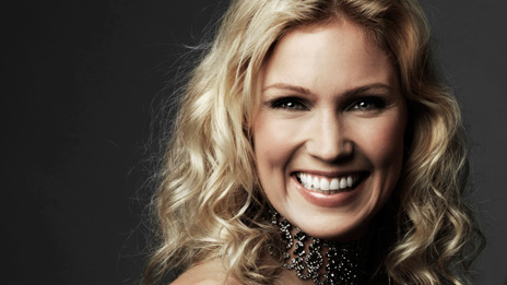 Jessica Almenäs inför Let's dance 2009