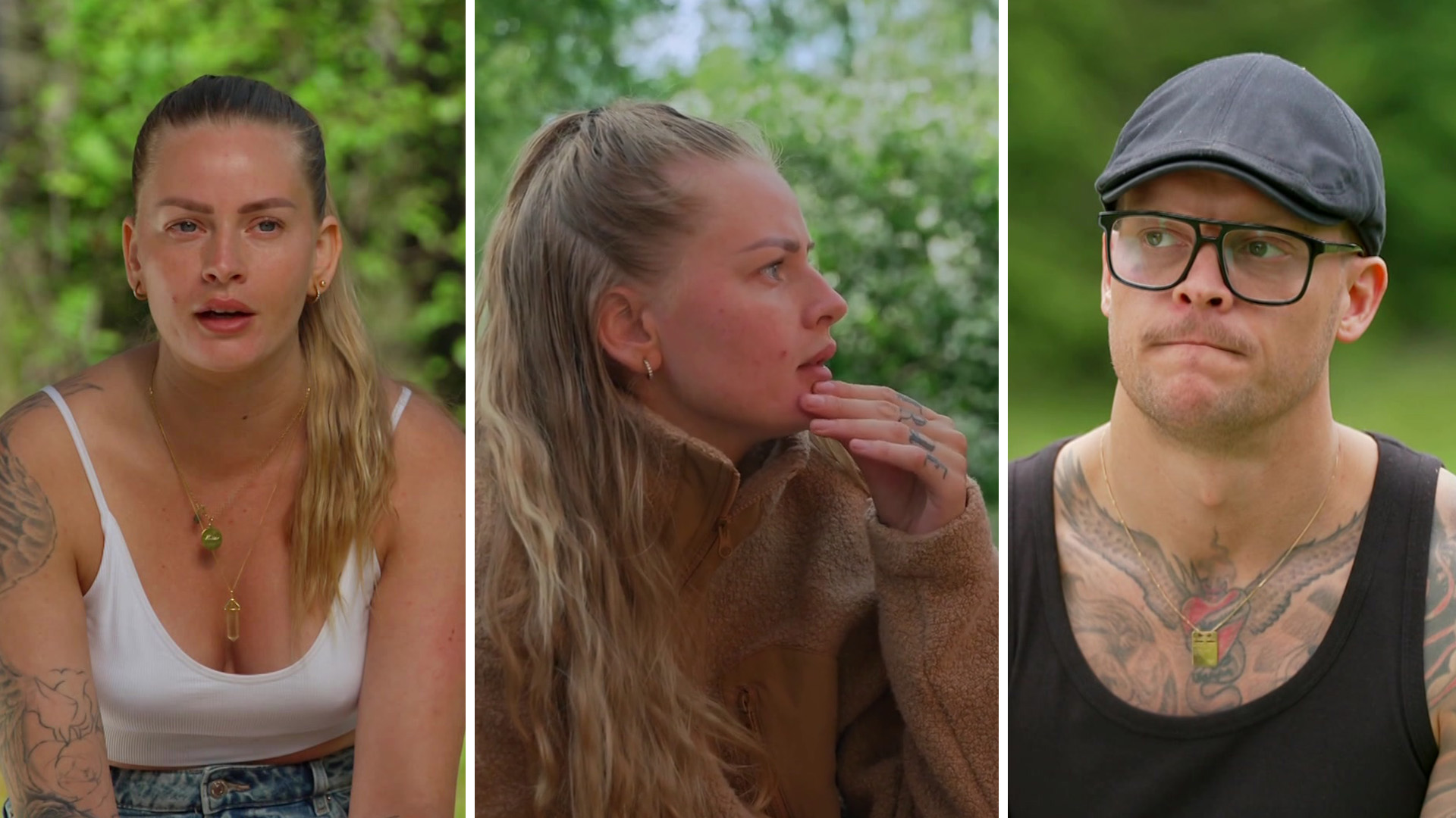 Alida Kanthe om att exet Peter Rönnlund fick lämna Farmen