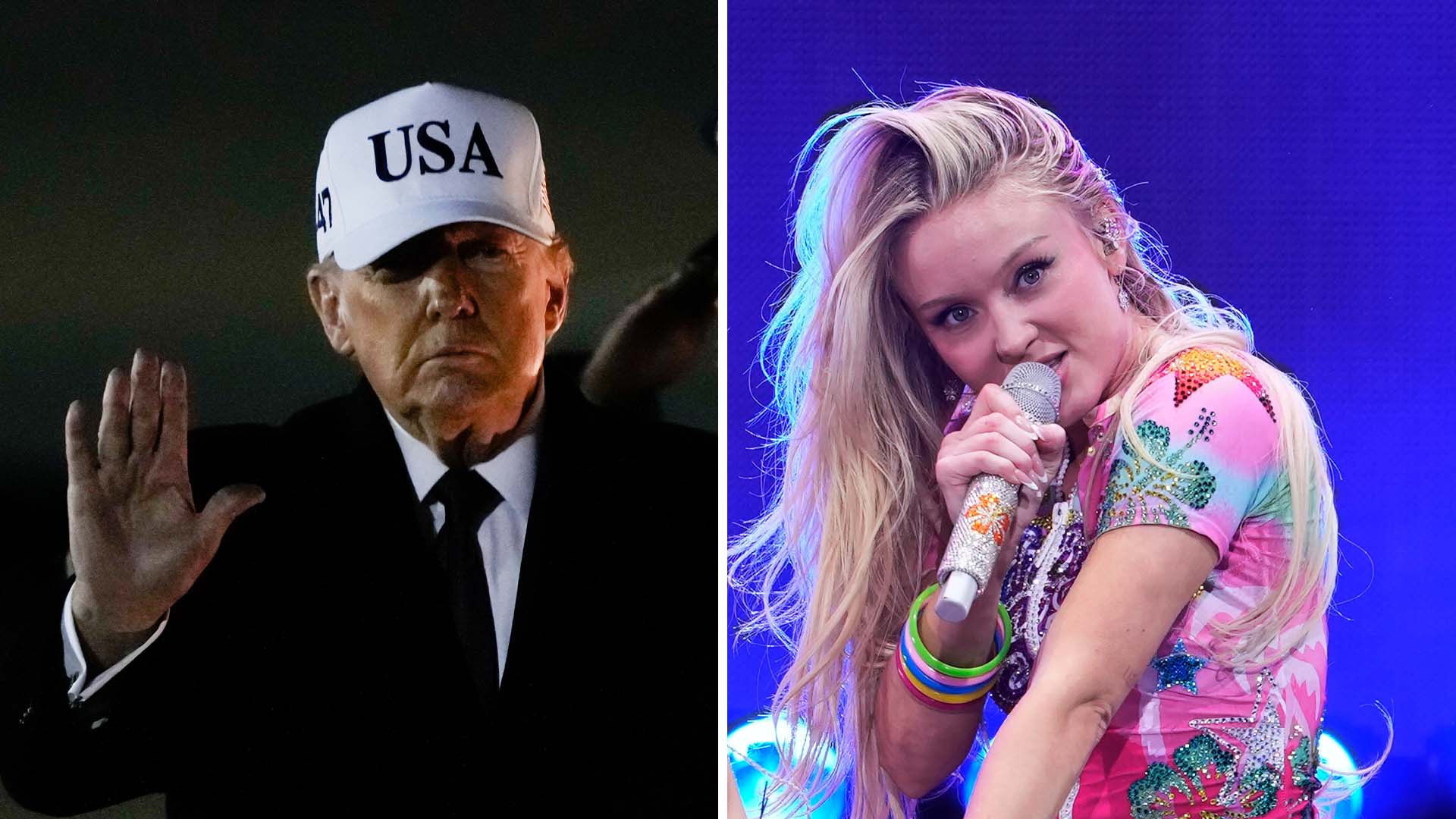 Zara Larsson riskerar stoppad USA-turné 2026