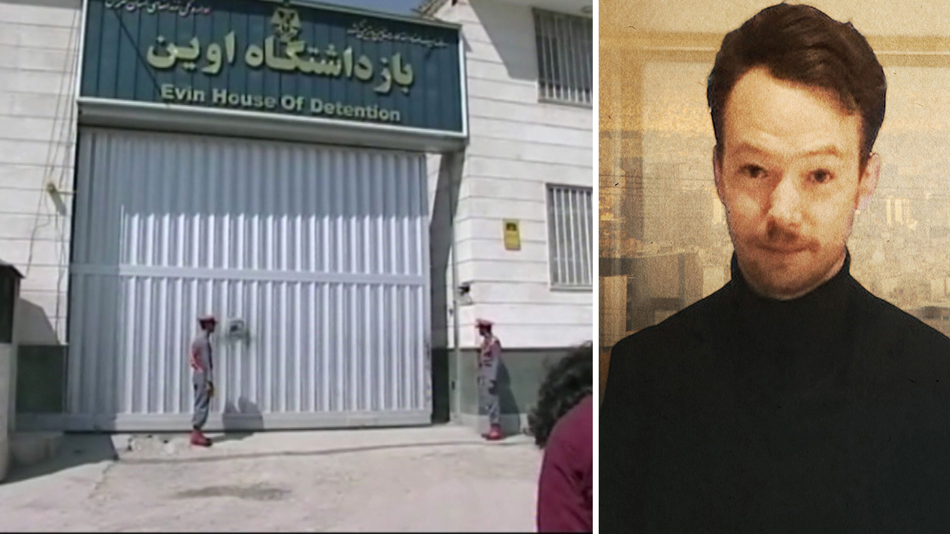 Johan Floderus får inte tillräckligt med mat i fängelset