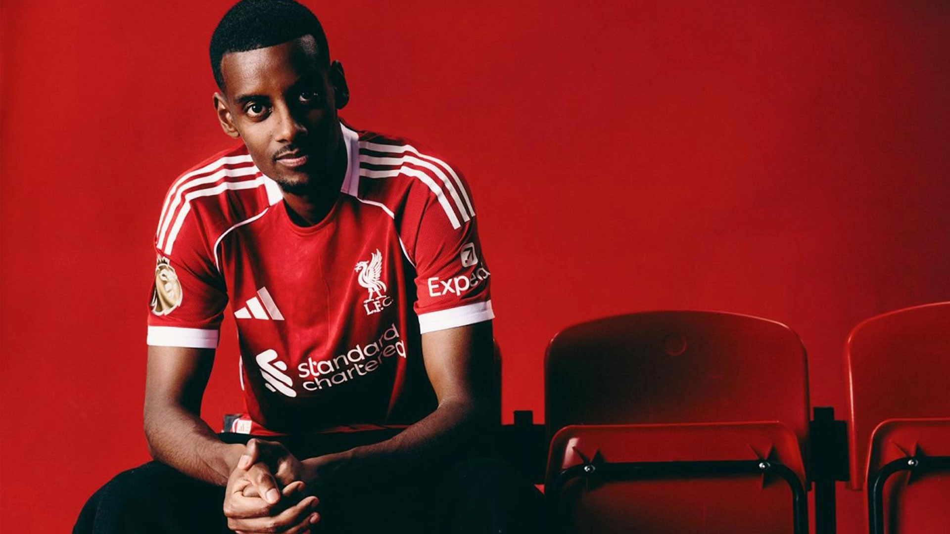 Alexander Isak klar för Liverpool