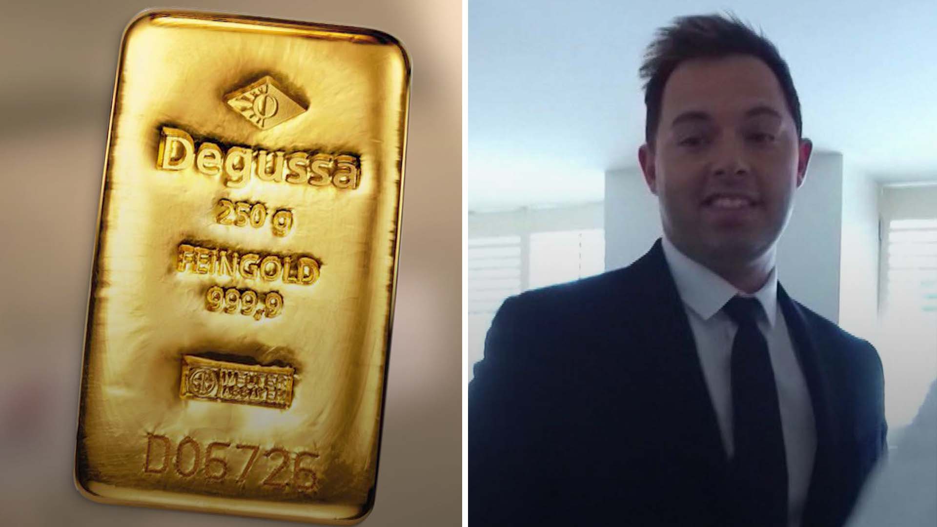 22 miljoner i guld försvunnet i Falcon funds-härvan