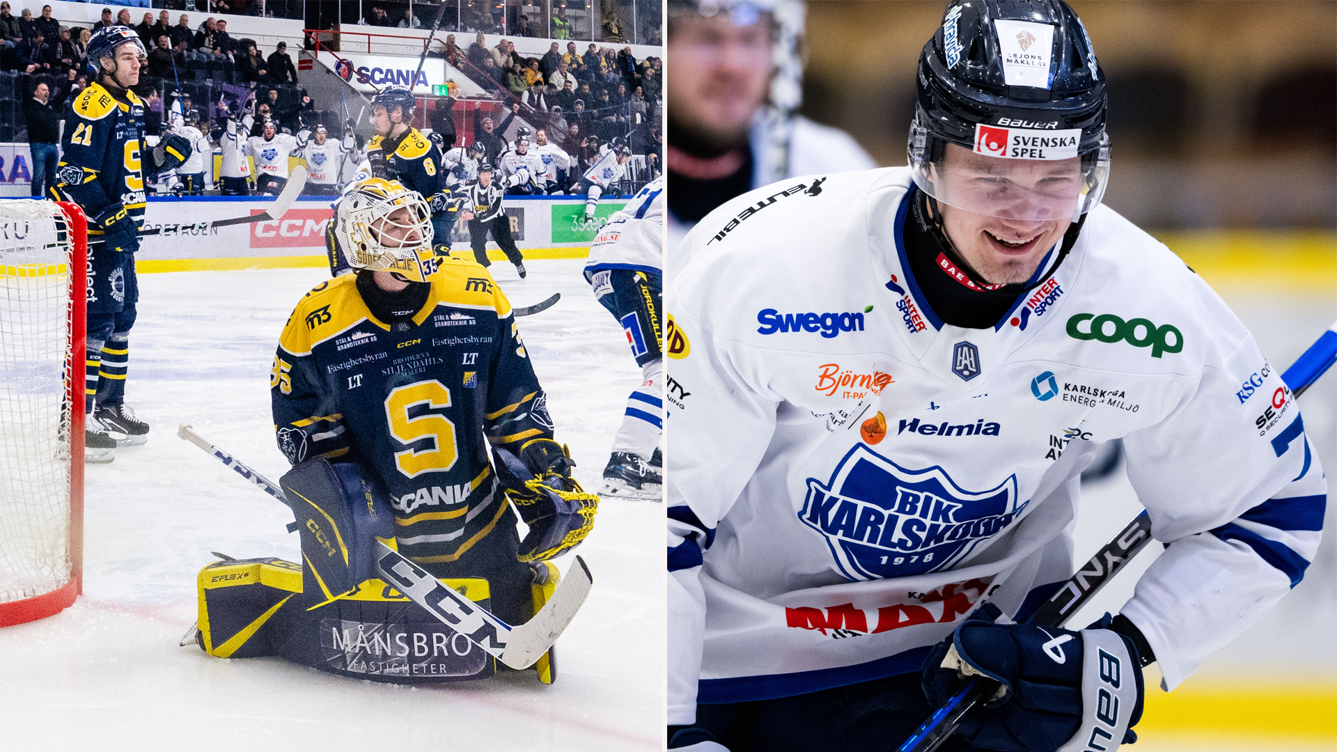 Bakke Olsen avgjorde maratonmatch - Södertälje är i brygga