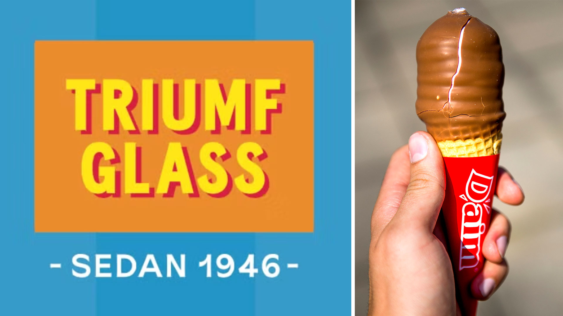 Beskedet: Triumf tar över Daim-glassen