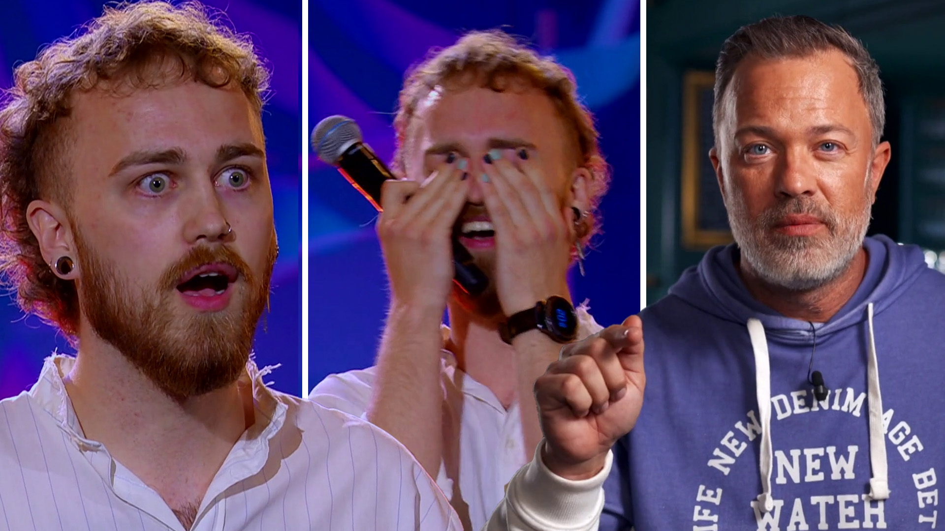 Simon Näslunds solosång golvar Idoljuryn: ”Bäst i Sverige”