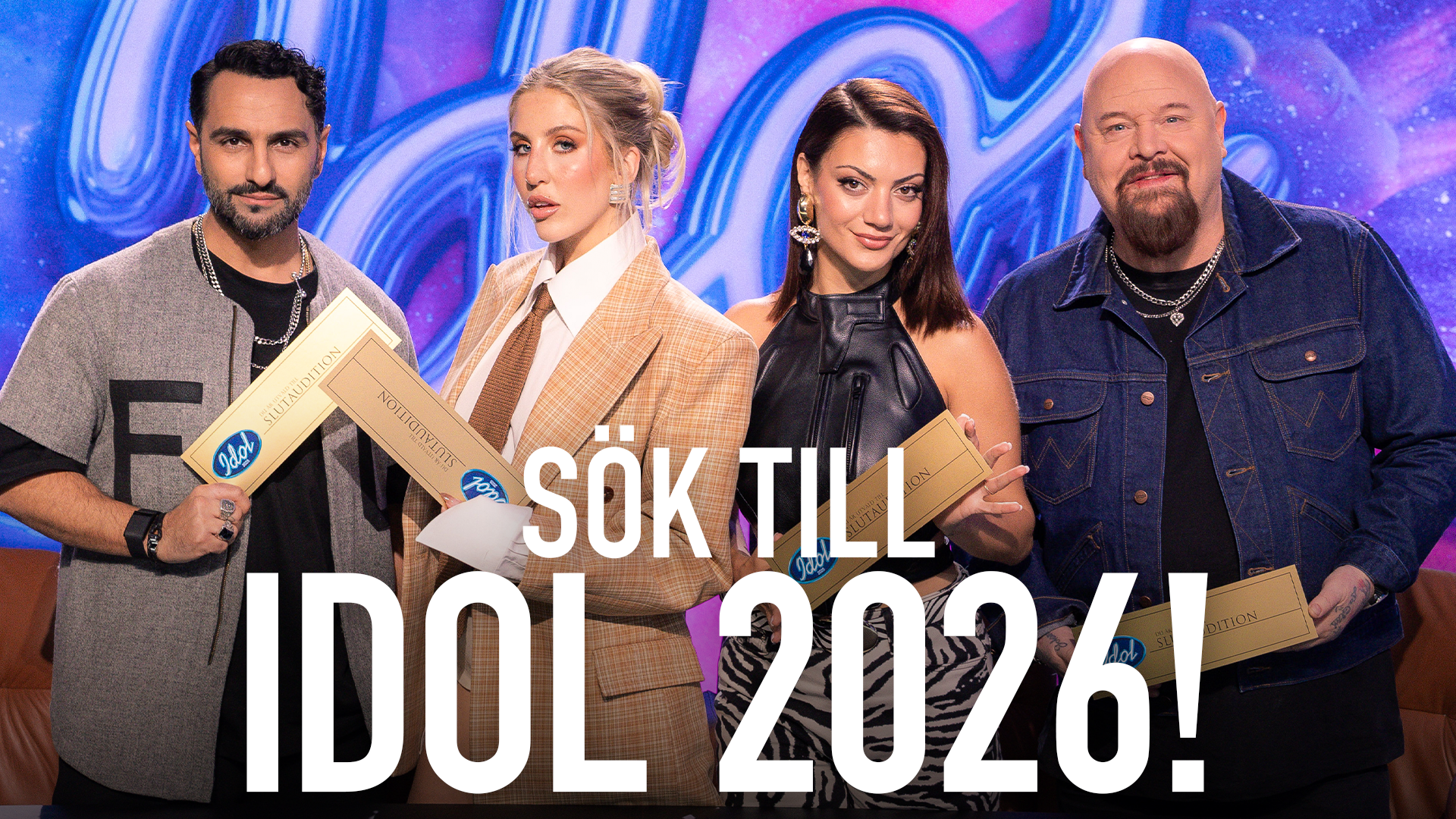 Nu kan du söka till Idol 2026