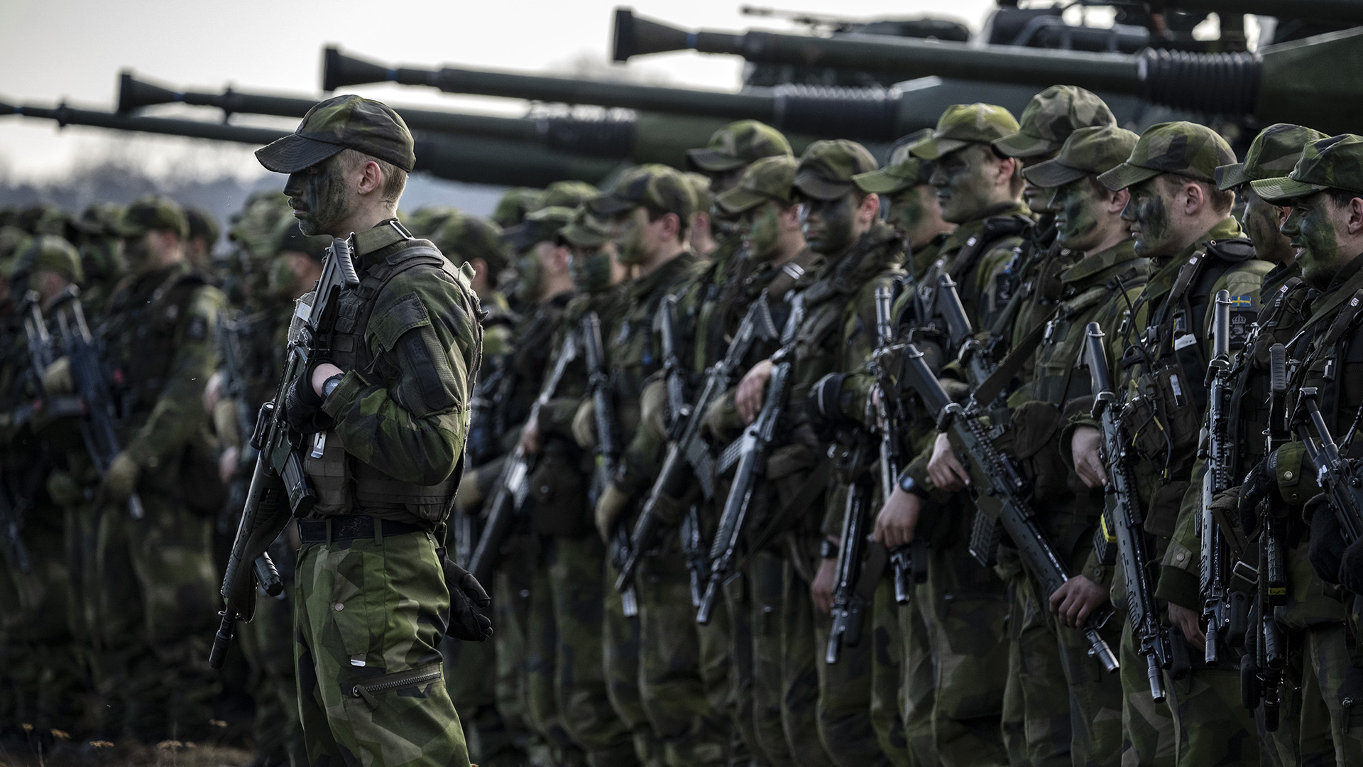 Så många gör lumpen – allt fler sjuka måste avstå