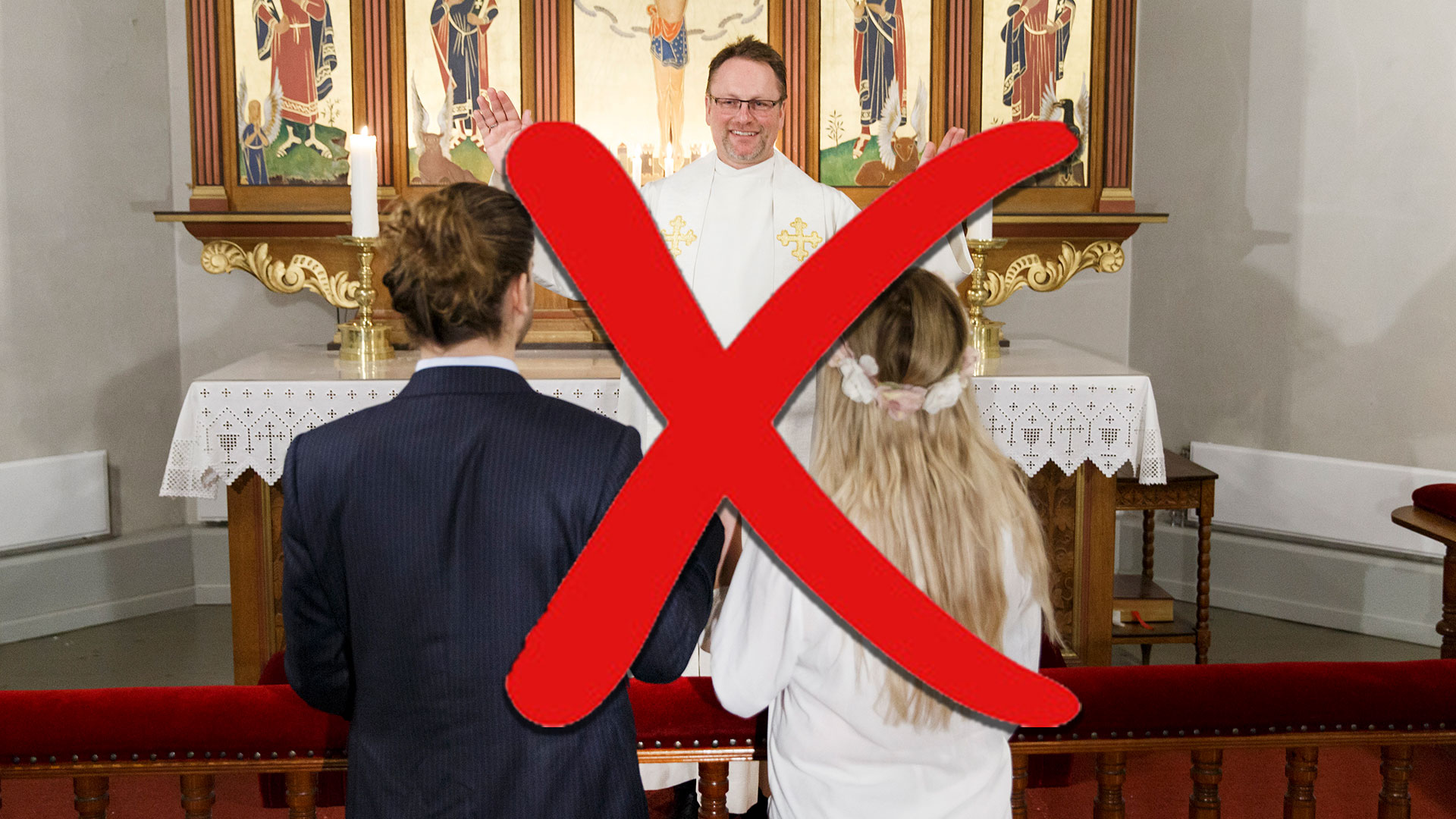 Var fjärde ung svensk har inte råd att gifta sig