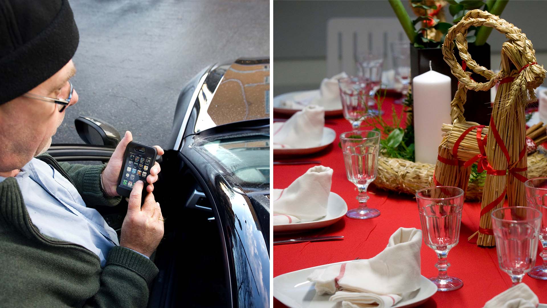 Ingen julfest på trafikkontoret – färre p-böter i Stockholm