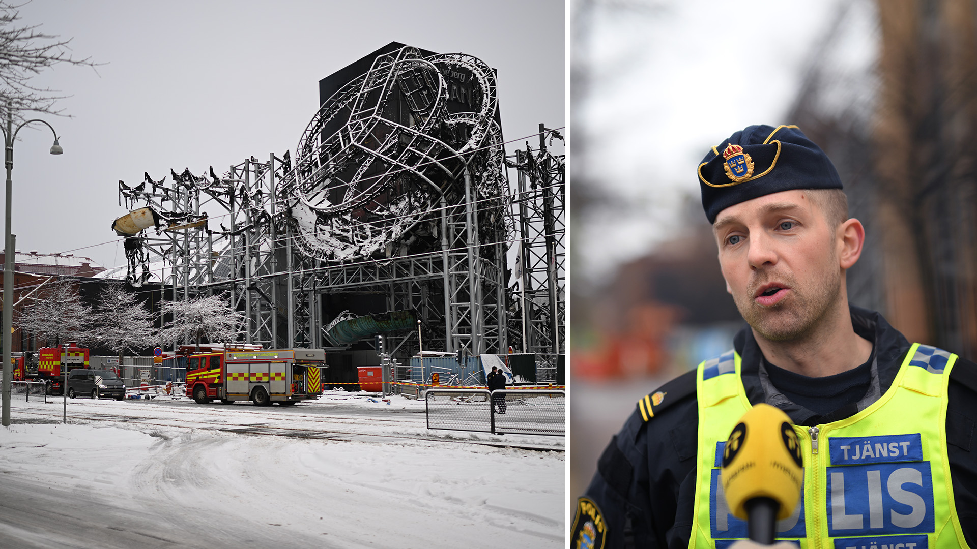 Branden på Oceana – man i 50-årsåldern saknas fortfarande