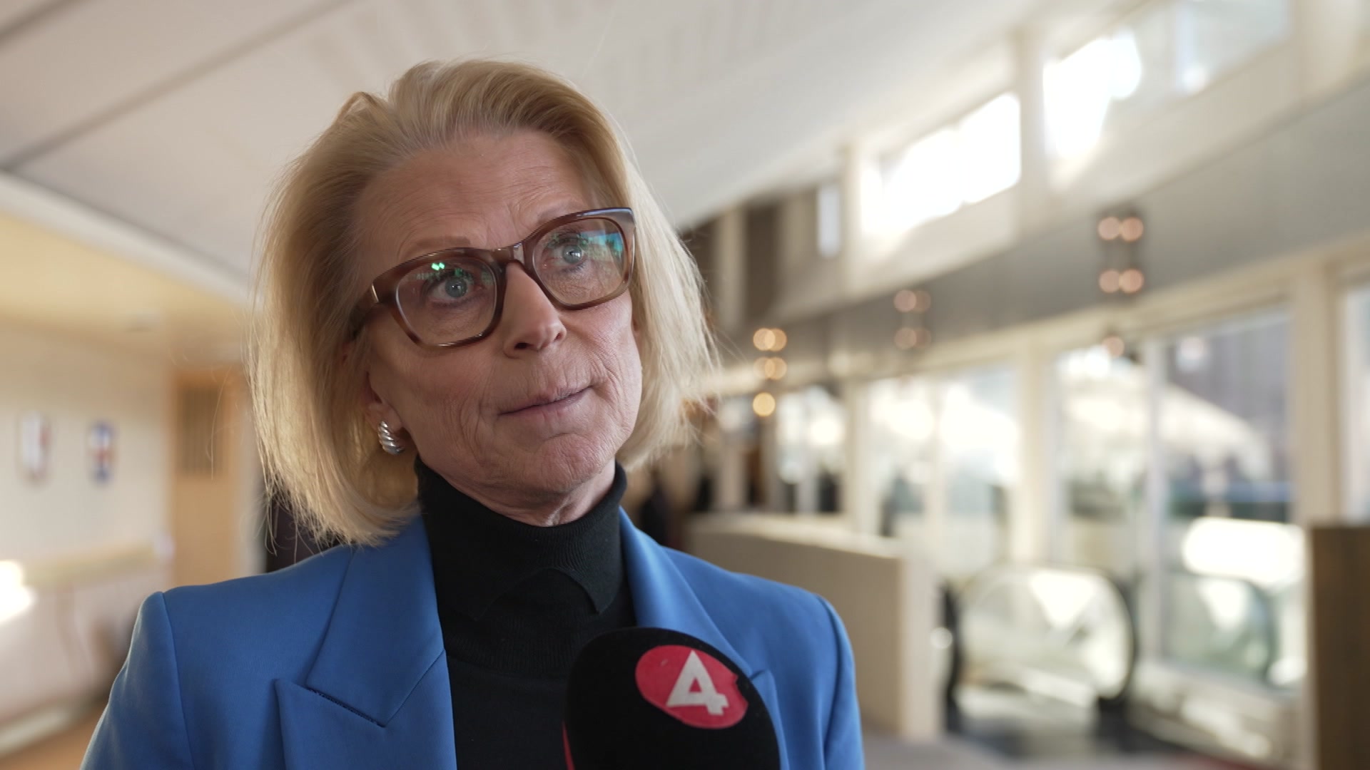 Finansministern osäker på om USA skulle hjälpa Nato i kris