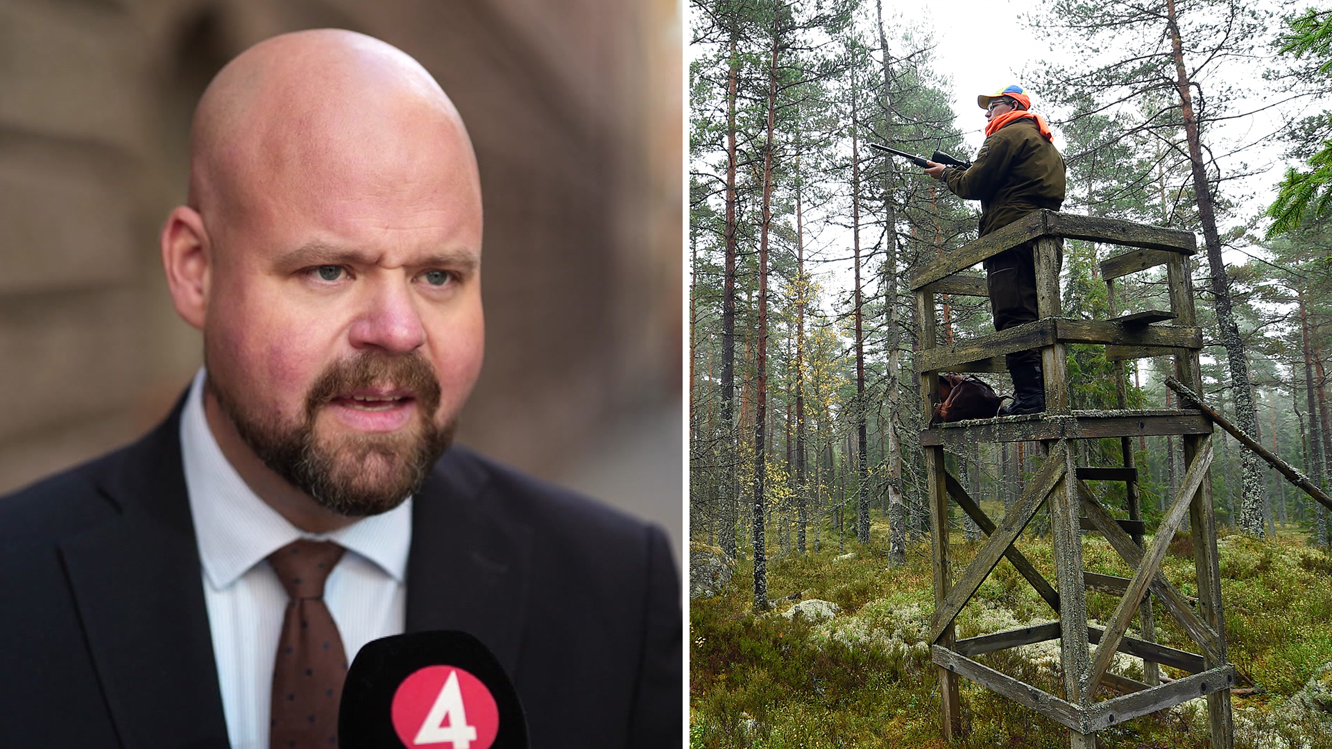 Peter Kullgren reagerar på Kalla faktas granskning om älgar