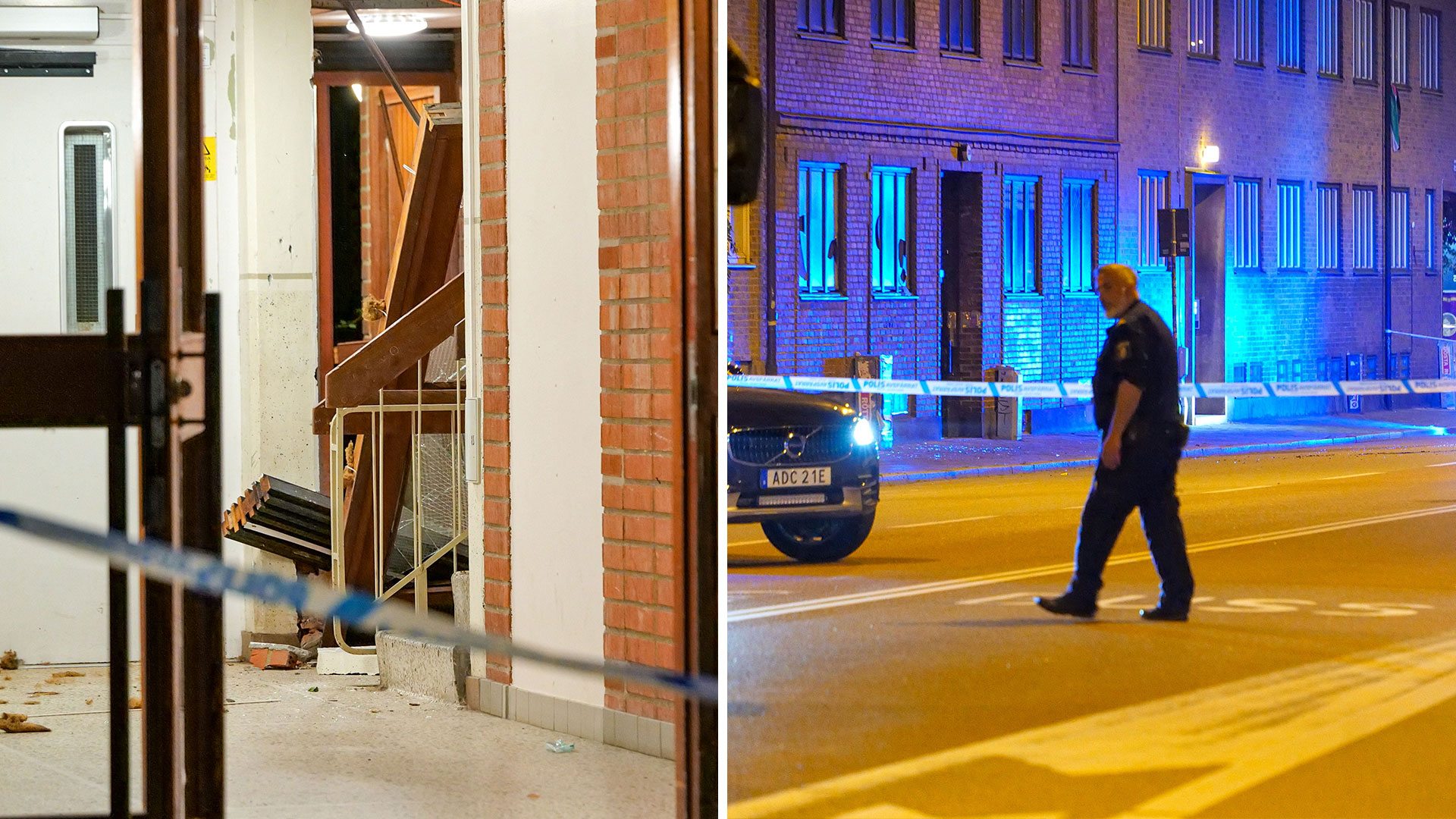Explosioner i både Malmö och Lund