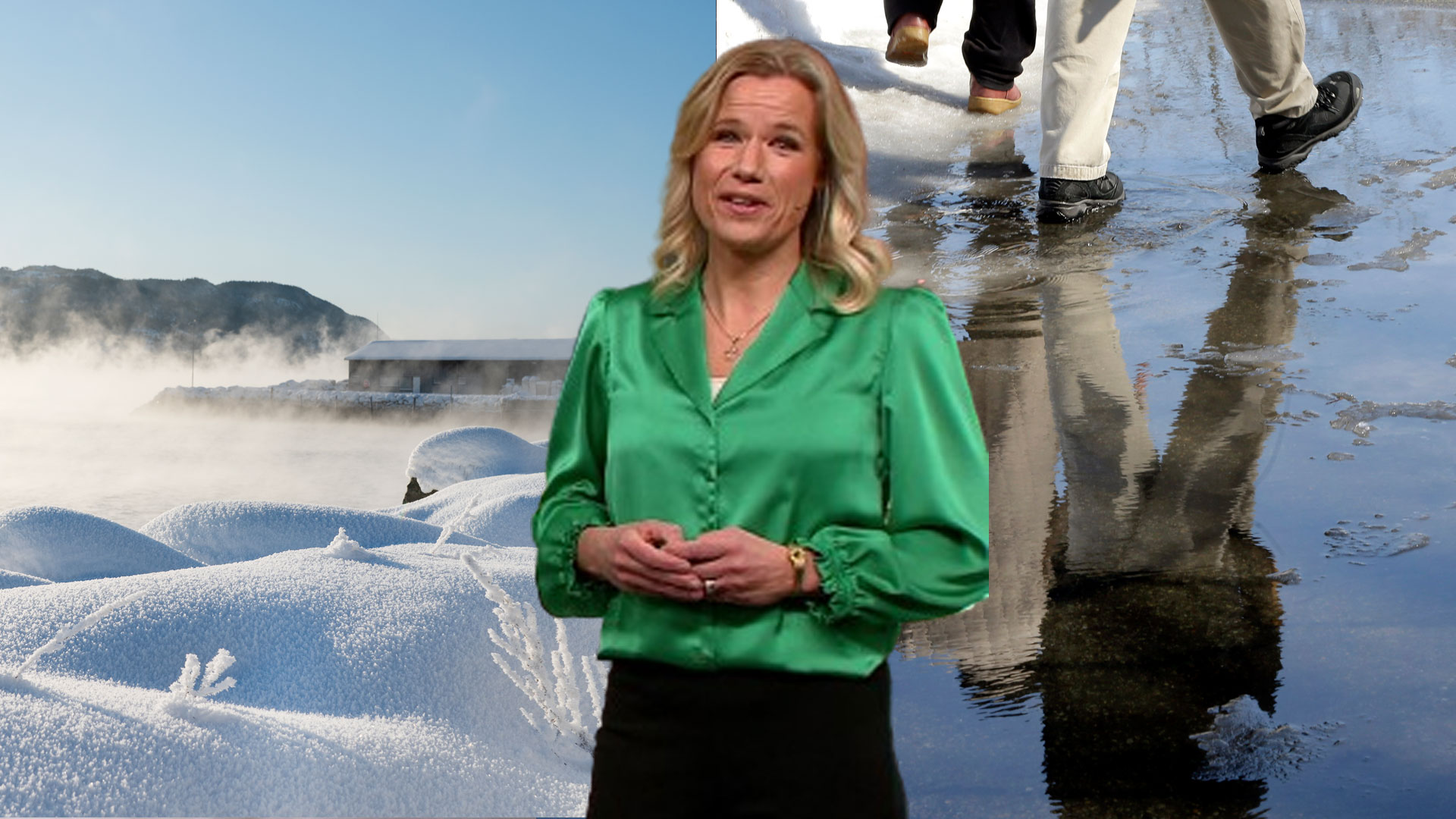 Efter isdygnen – då vänder det: Plusgrader i norr