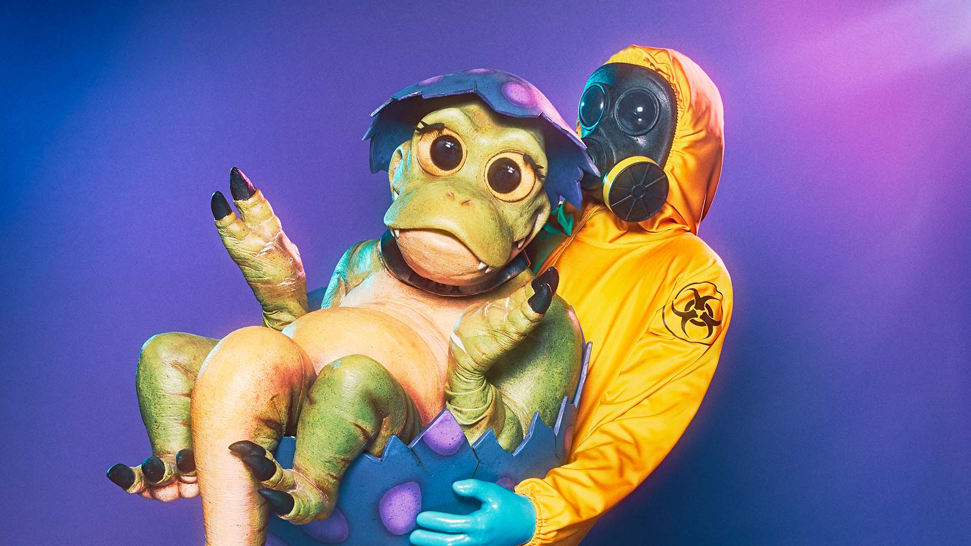 Masked Singer Sverige: Alla ledtrådar om T-Rex och Forskaren