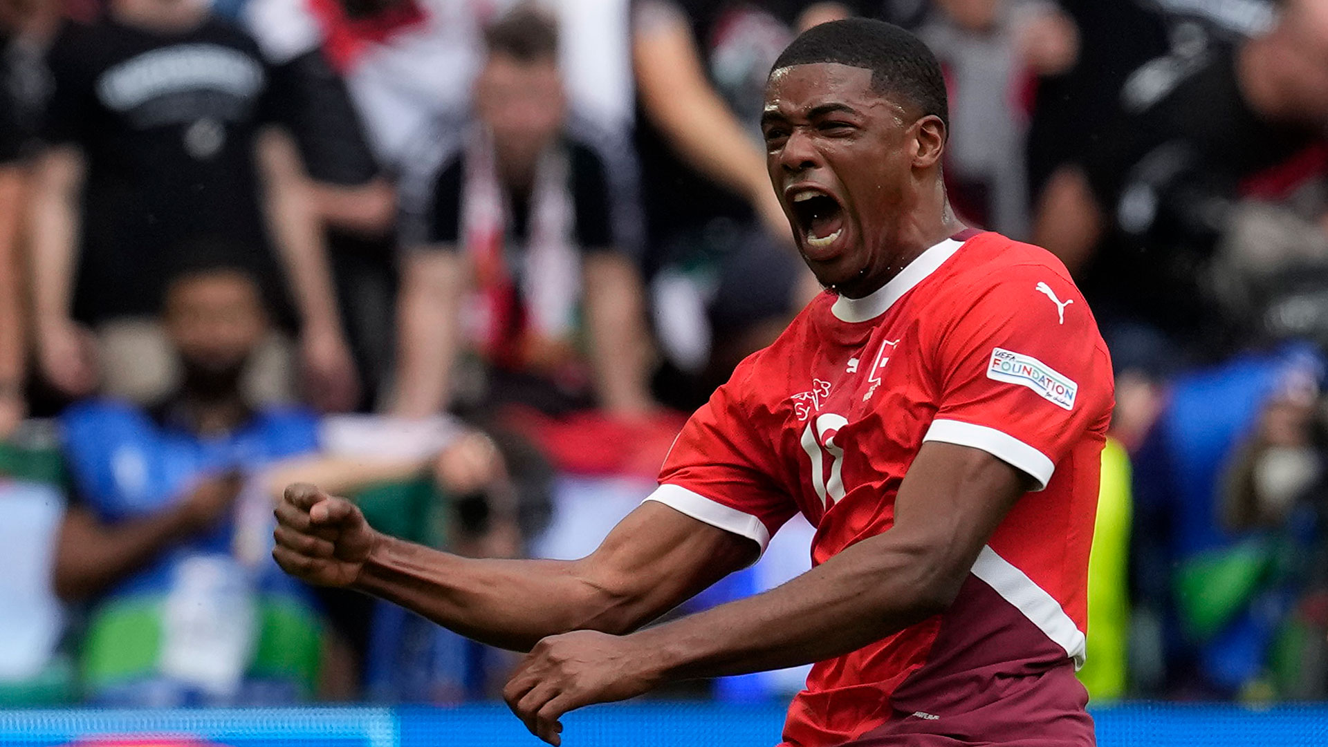 Kwadwo Duahs EM-succé – elva dagar efter debuten