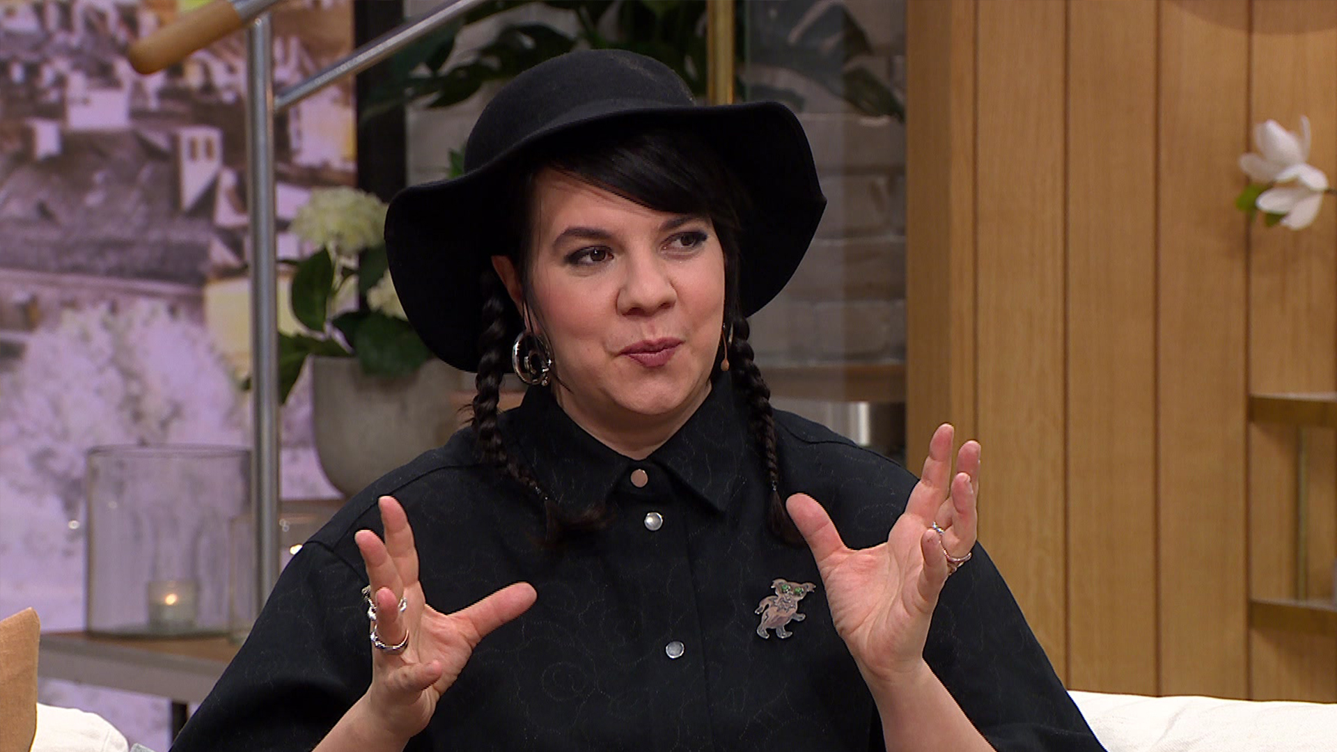 Sara Parkman aktuell i dokumentärfilm