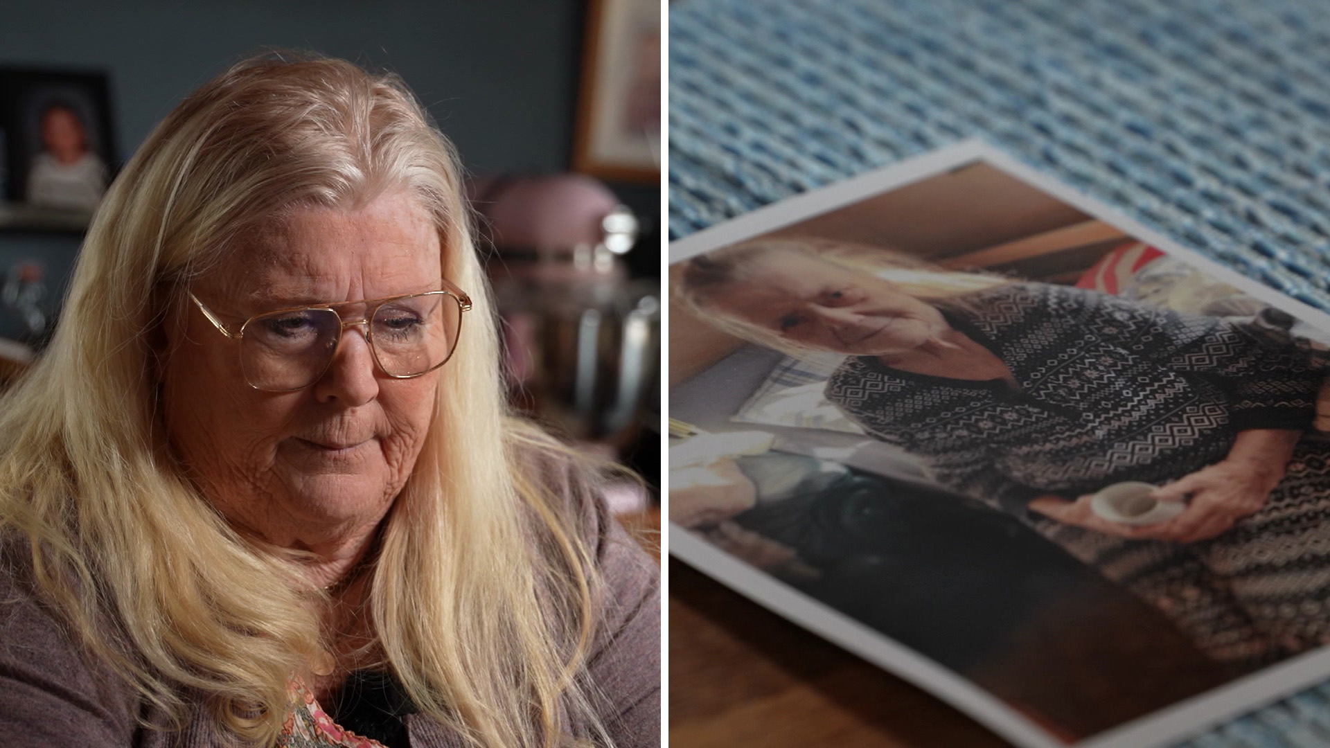 Gunilla tog hand om sin mamma i 13 år