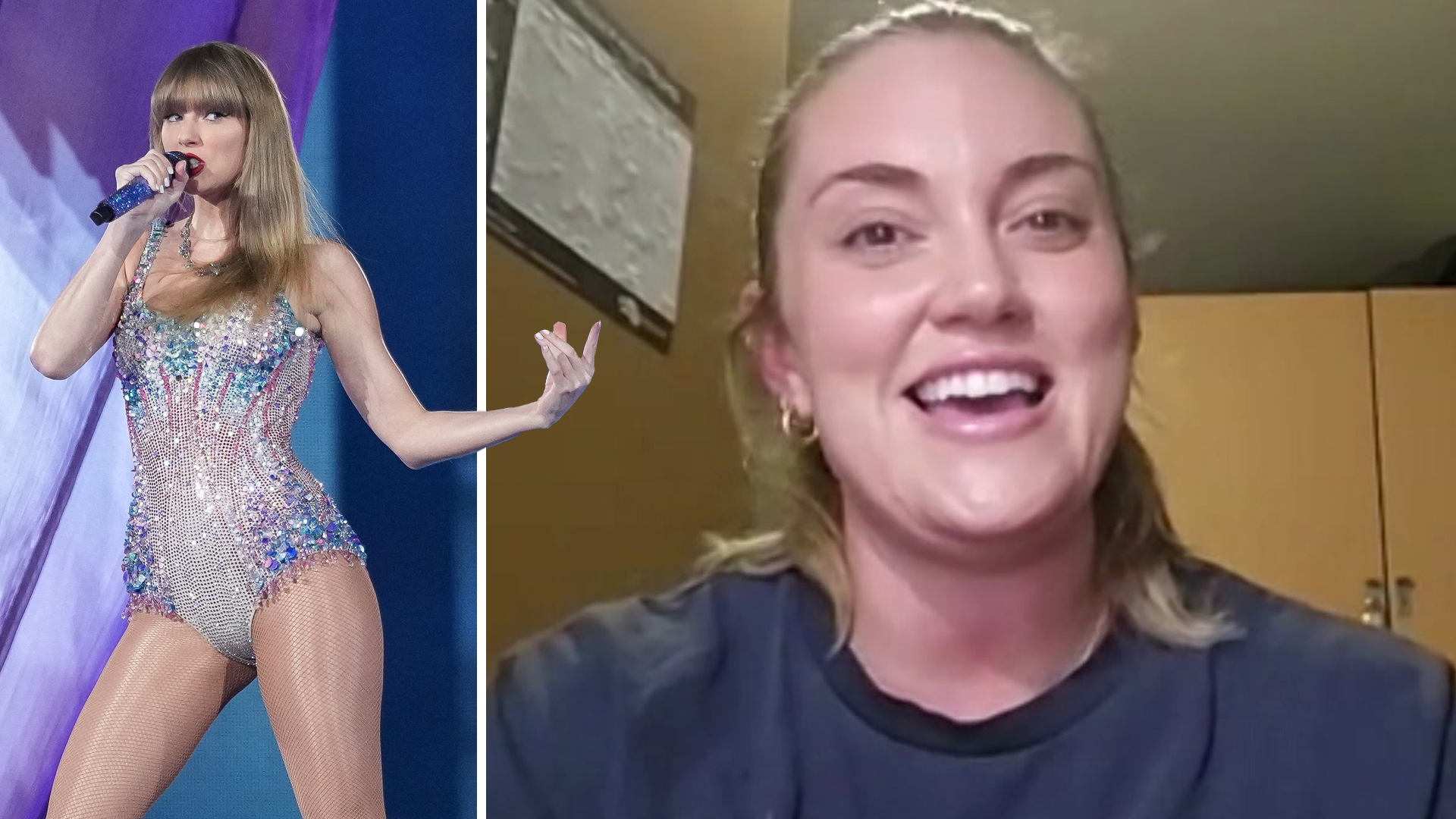 Madelyn reser från Australien – för Taylor Swift i Sverige