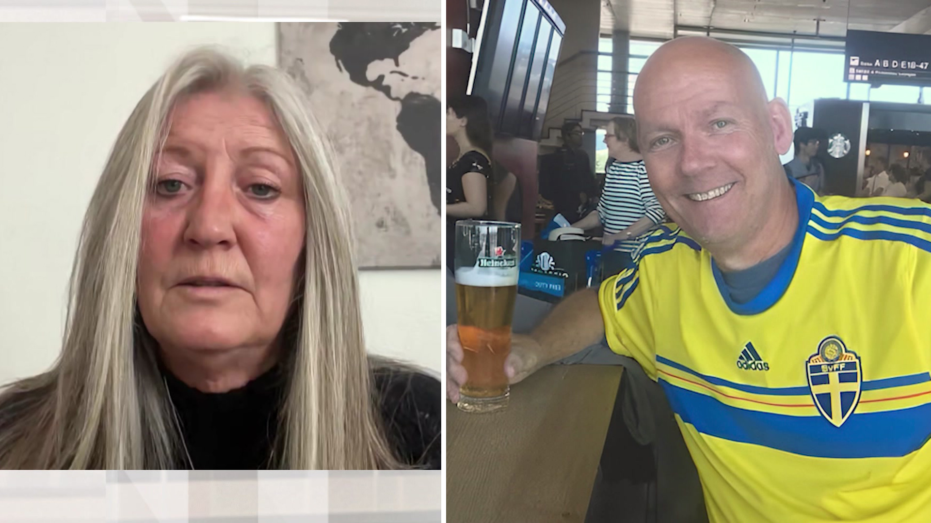 Frun Birgitta om saknaden efter Patrick: ”Betydde allt”