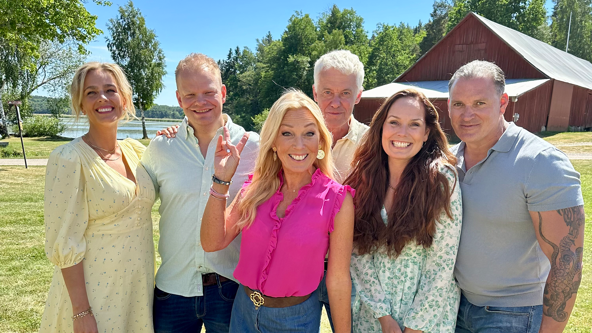 Här är alla deltagare i Bonde söker fru – Andra sommaren