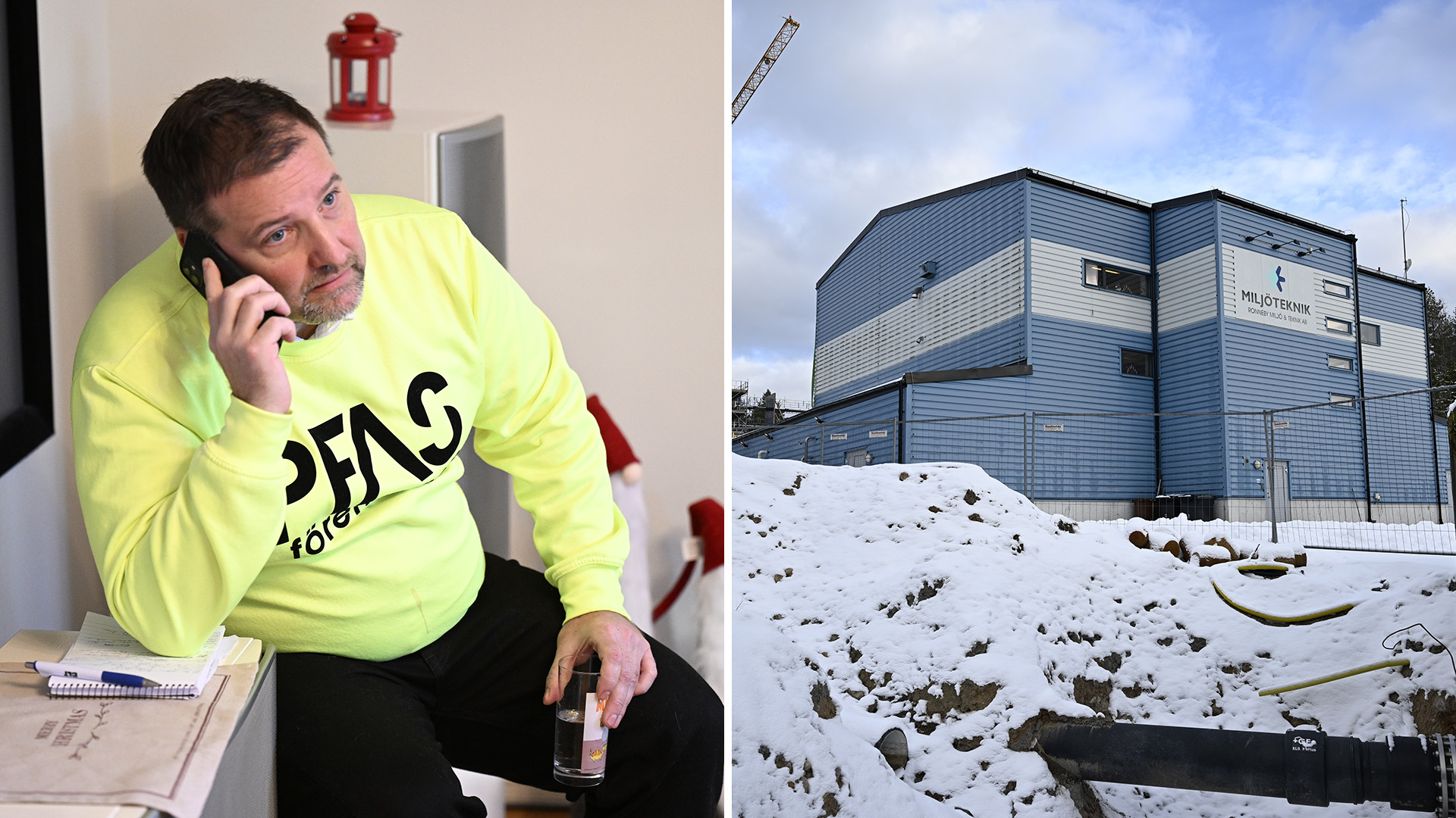 Försvaret ersätter inte PFAS-förgiftade Kallingebor: ”Fegt”