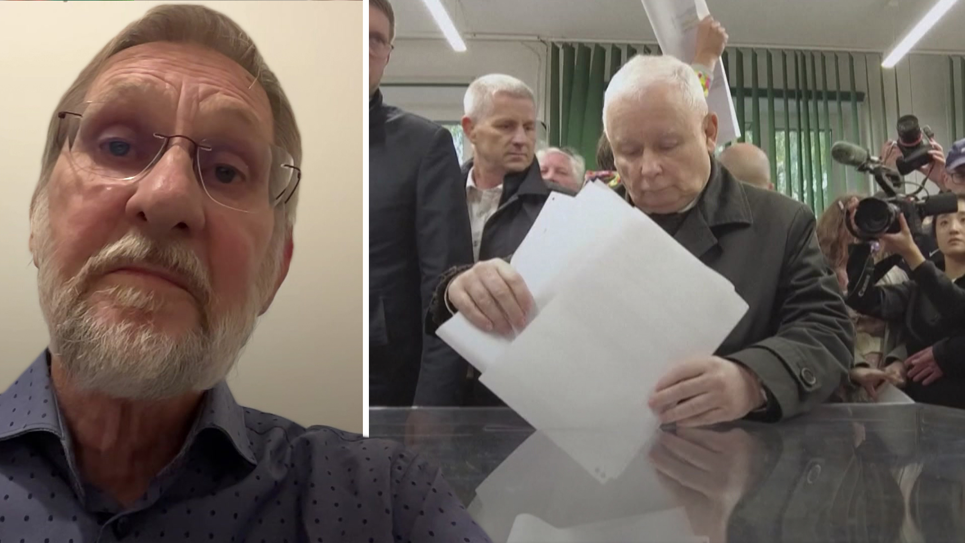 Sverige används som skräckexempel i polska valet