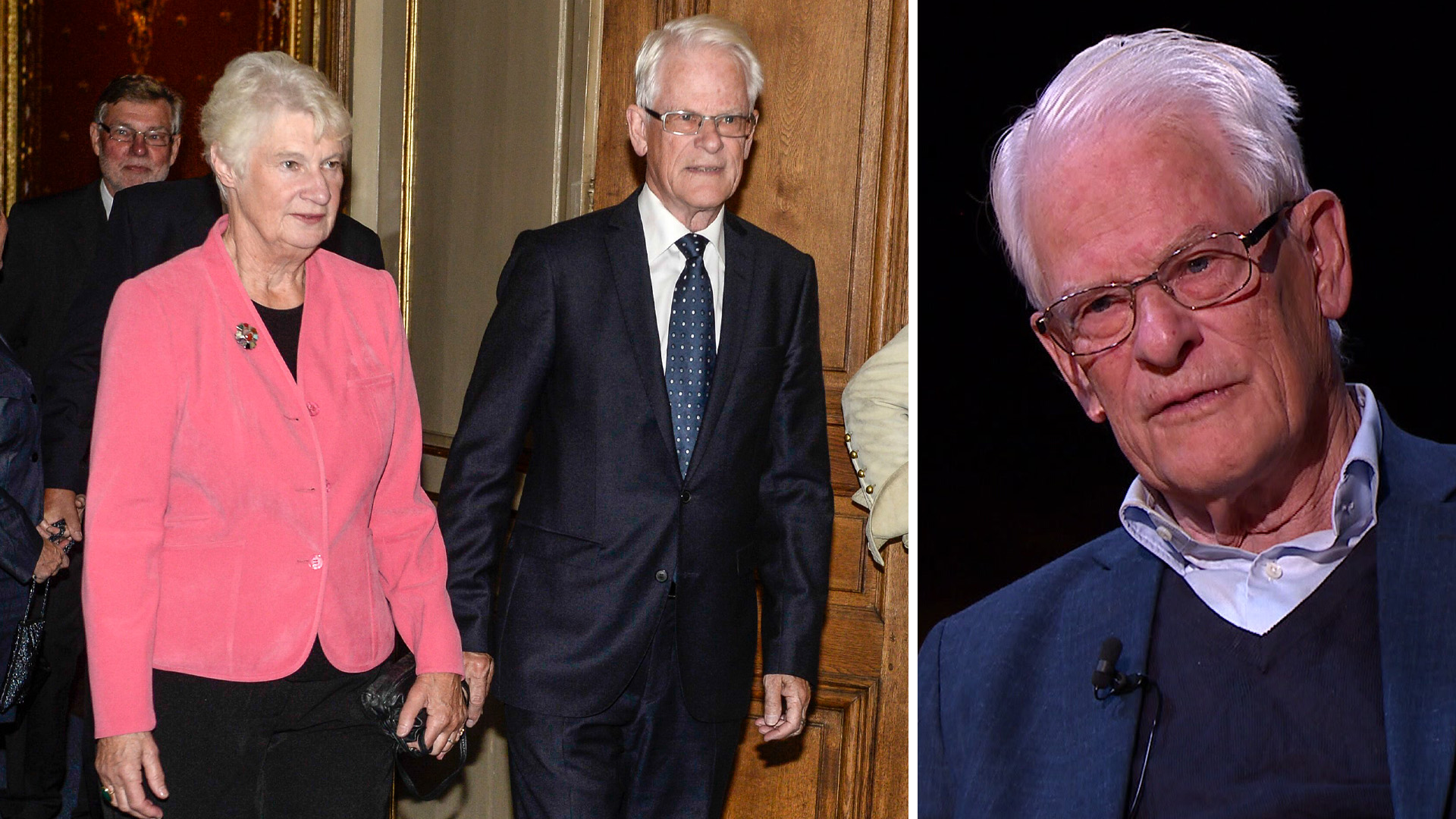 Ingvar Carlsson om hustrun Ingrids Alzheimer: Sorgligt