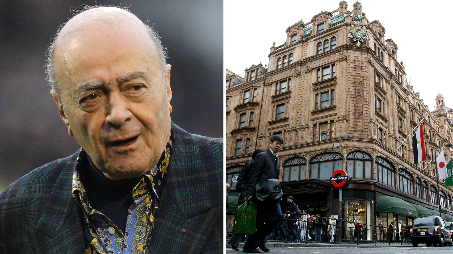 Mohamed al Fayeds son Omar om anklagelserna: Förskräckt