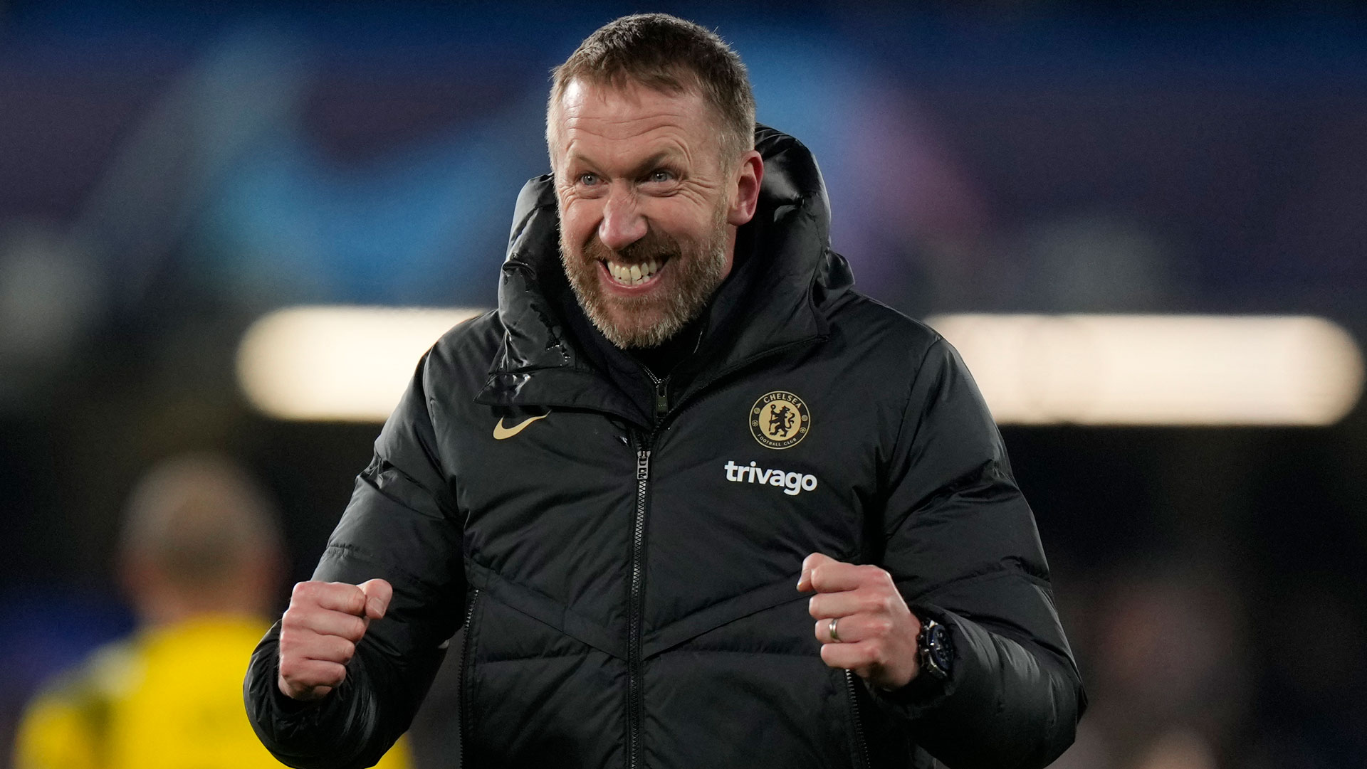 Graham Potter öppnar för att ta över Blågult
