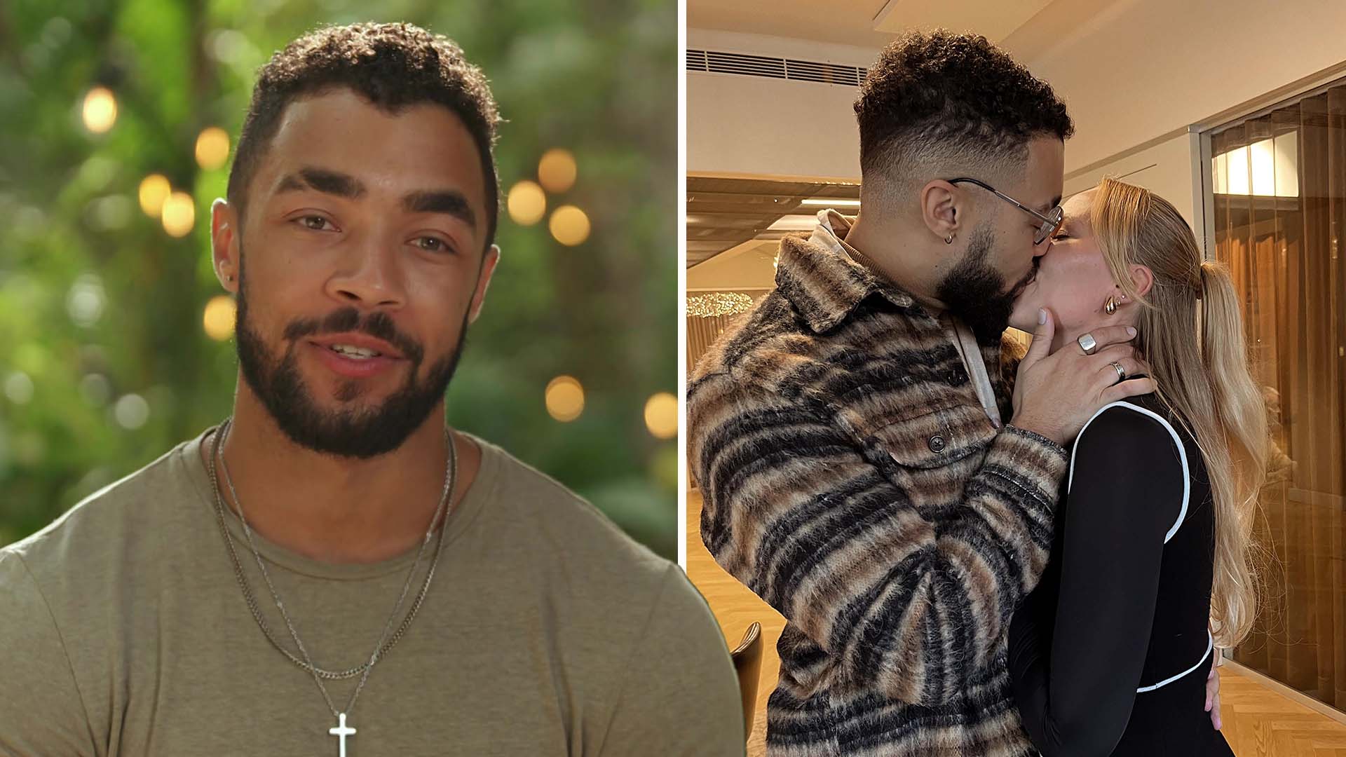 Bachelor: Valentin Kronlund och Marion Sundquist är ett par