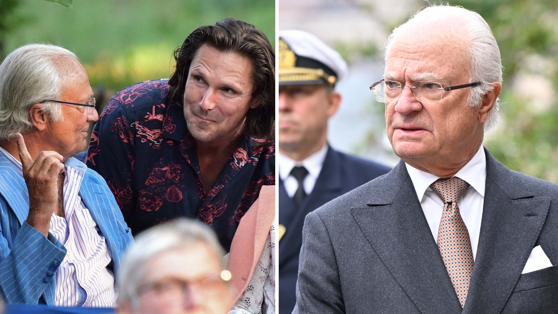 Kungens Ord Om Sexköpsåtalade Sommerlath Tar Starkt Avstånd
