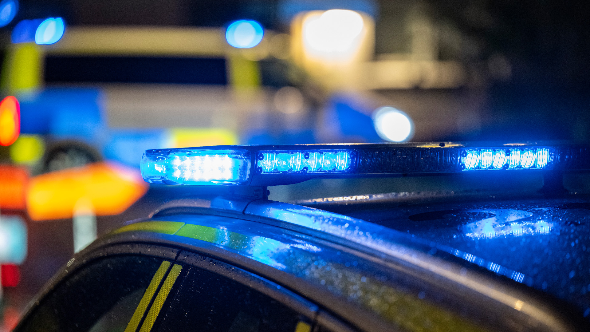 Flicka Under Fem år Biten Av Hund Vårdas På Sjukhus