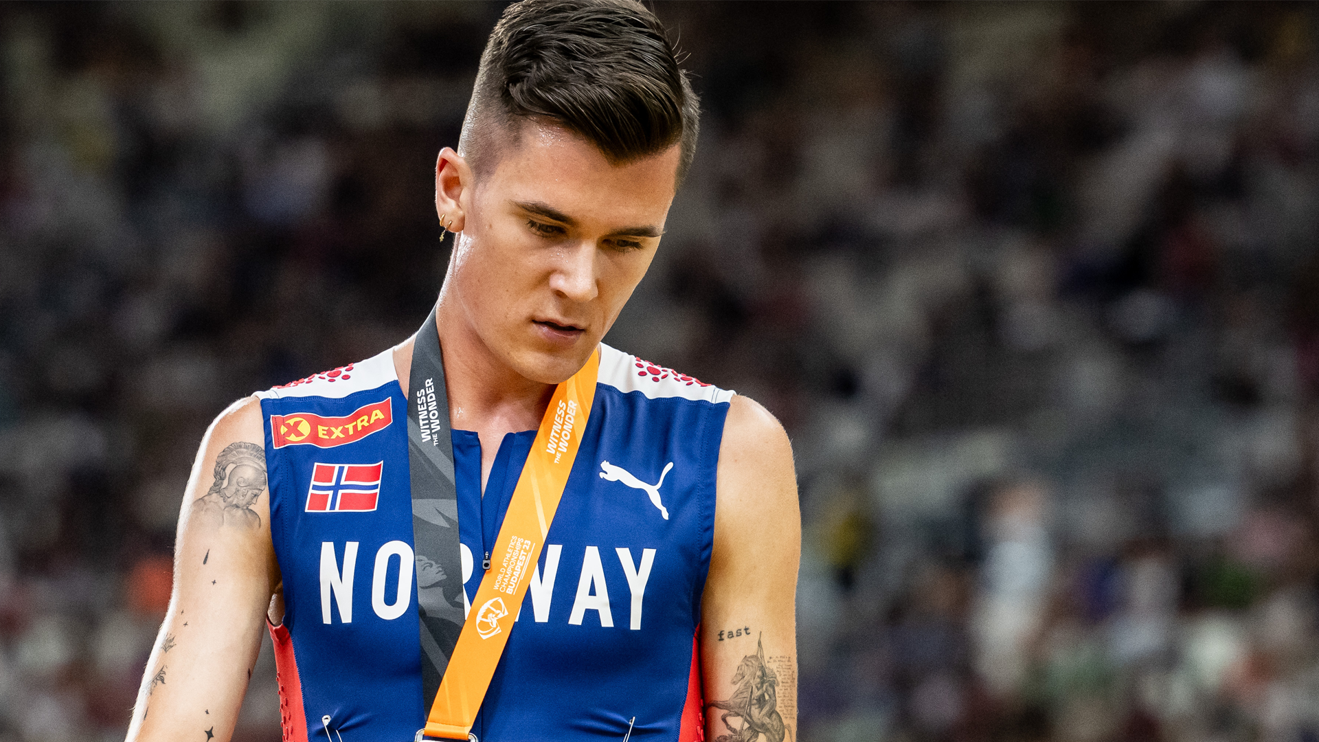 Norskt antiklimax på 1 500 meter