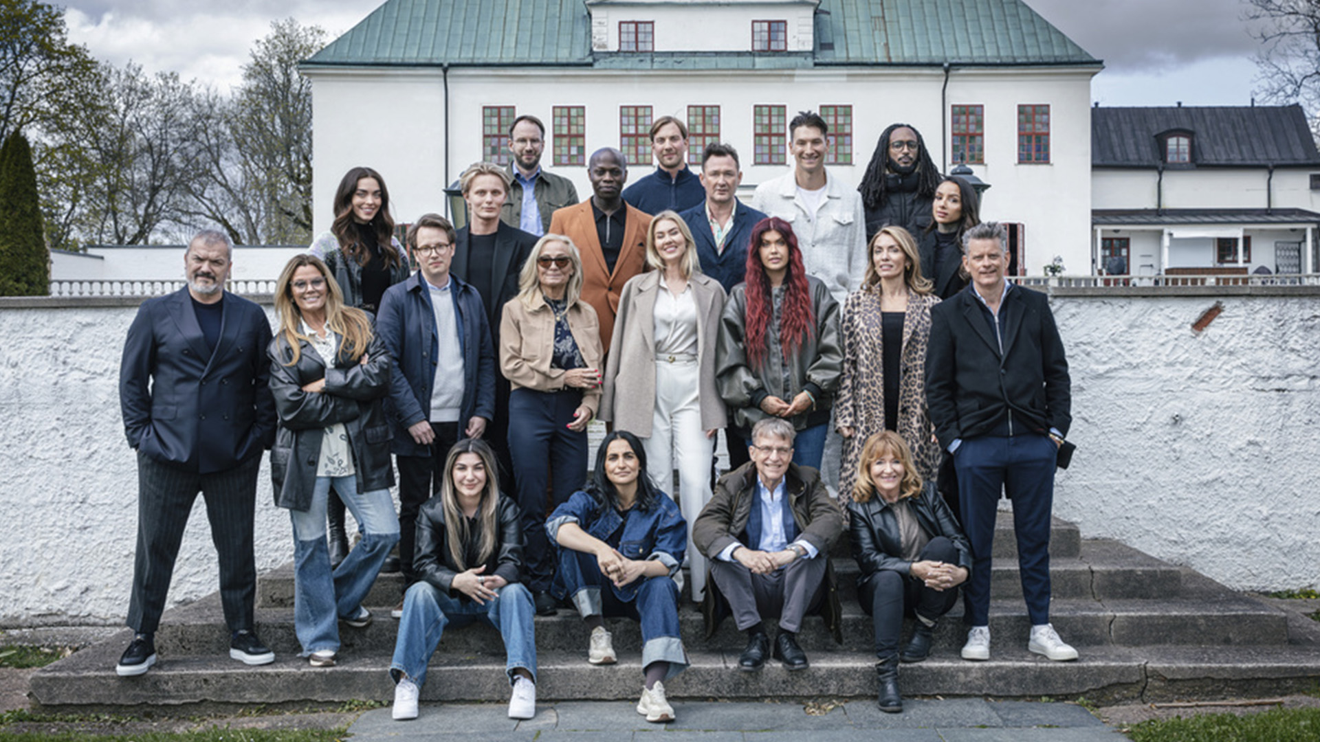 Alla deltagare i den nya säsongen av ”Förrädarna”