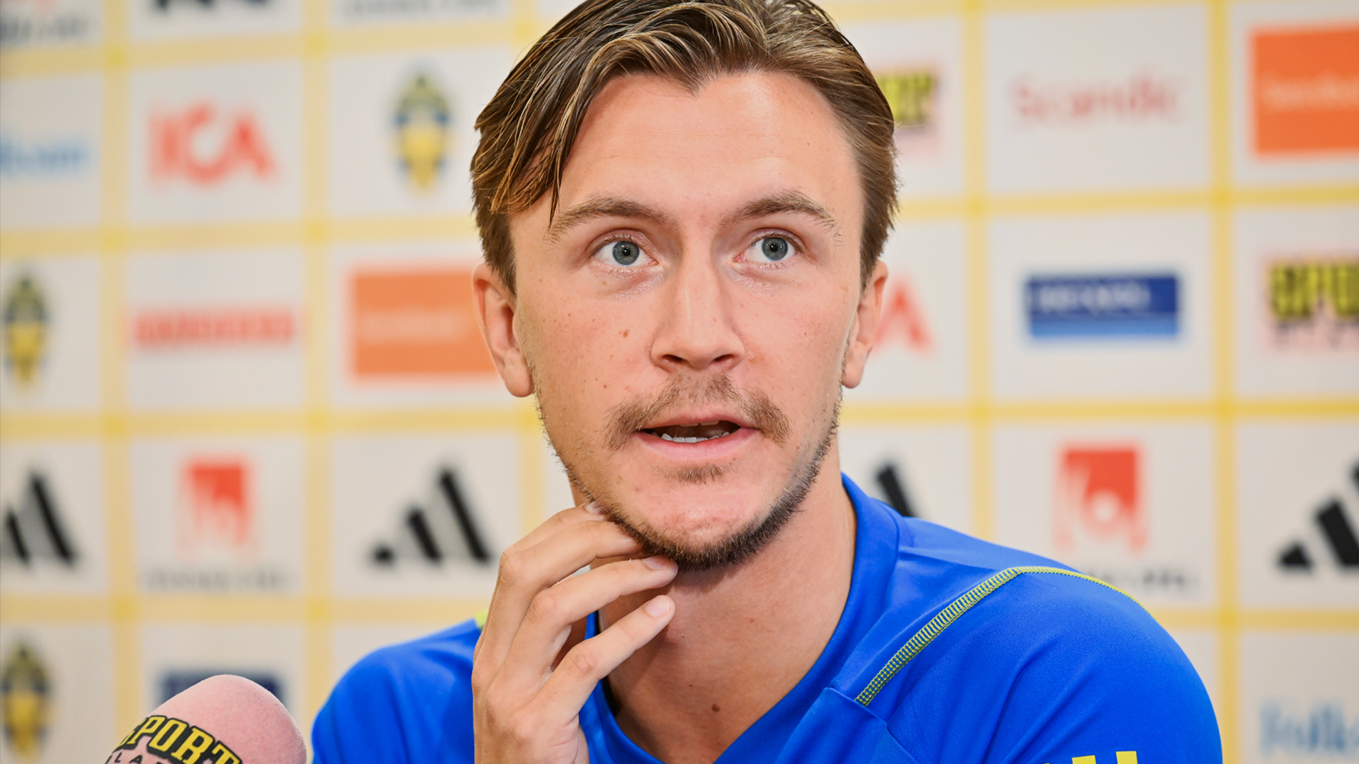 Kristoffer Olsson medvetslös – akut drabbad av hjärnsjukdom