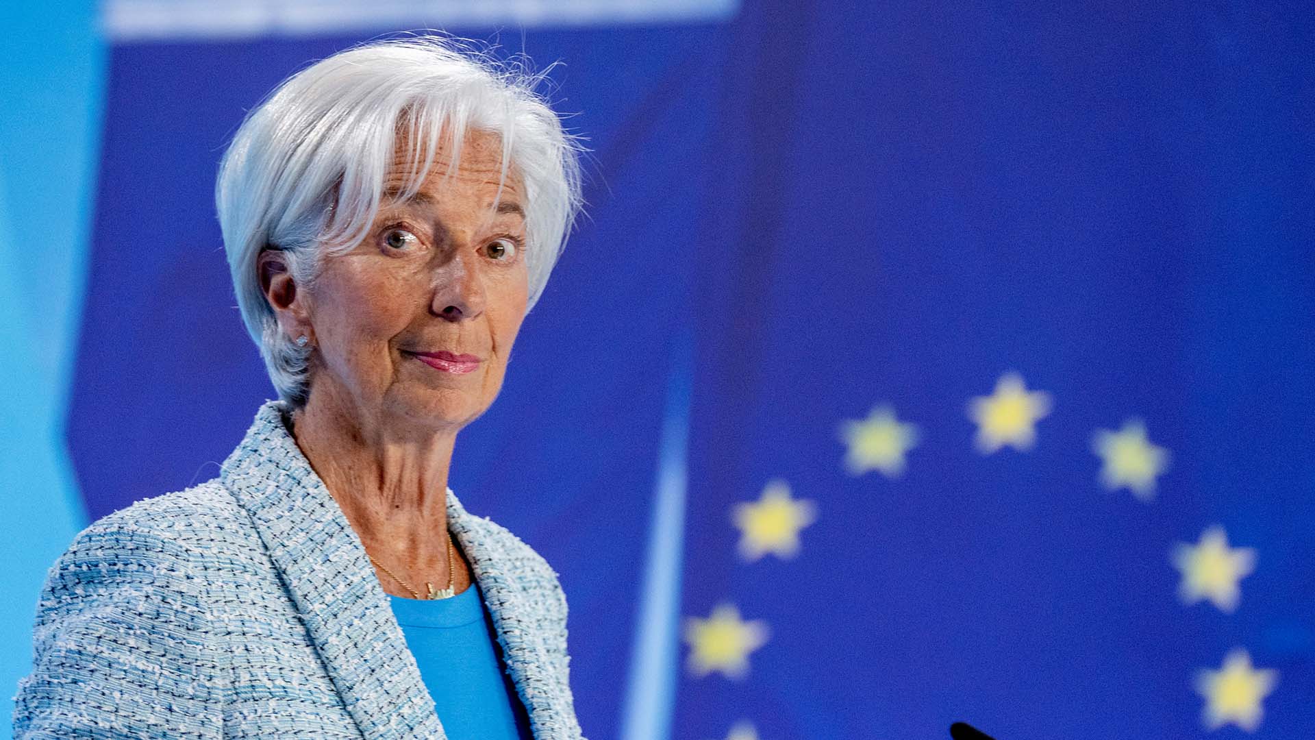 ECB sänker räntan – första gången sedan 2019