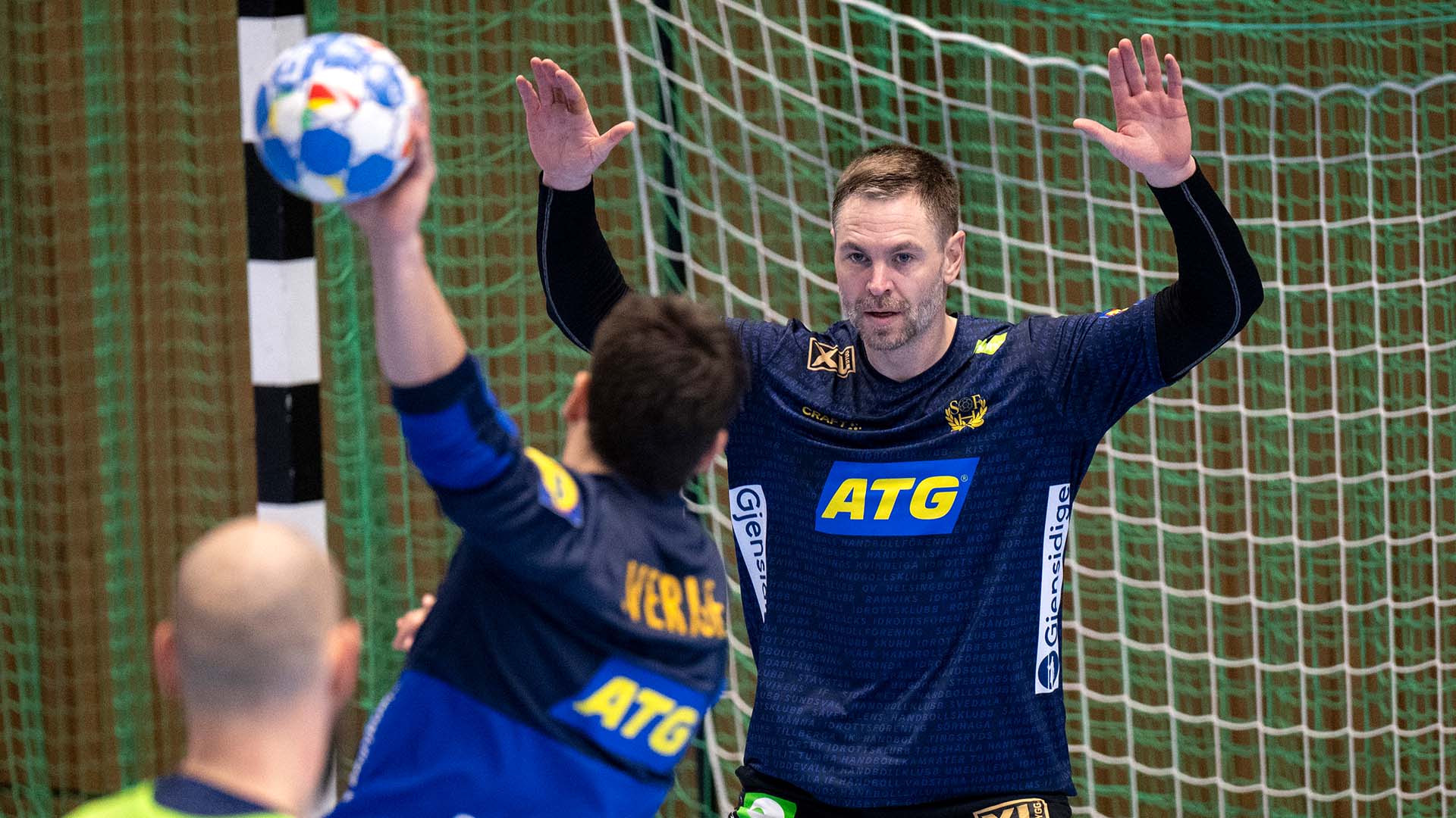 Andreas Palicka inför handbolls-EM-premiären