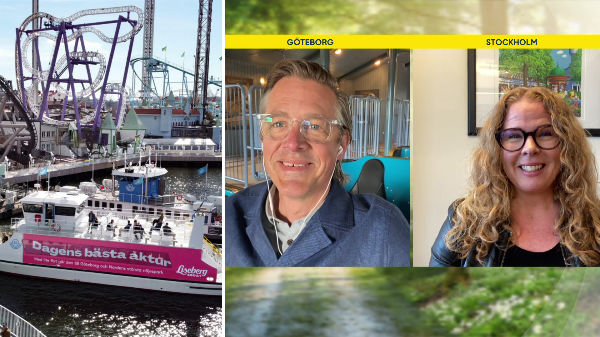 Gröna Lund utlovar hämnd: ”Ser fram emot örfilen!”