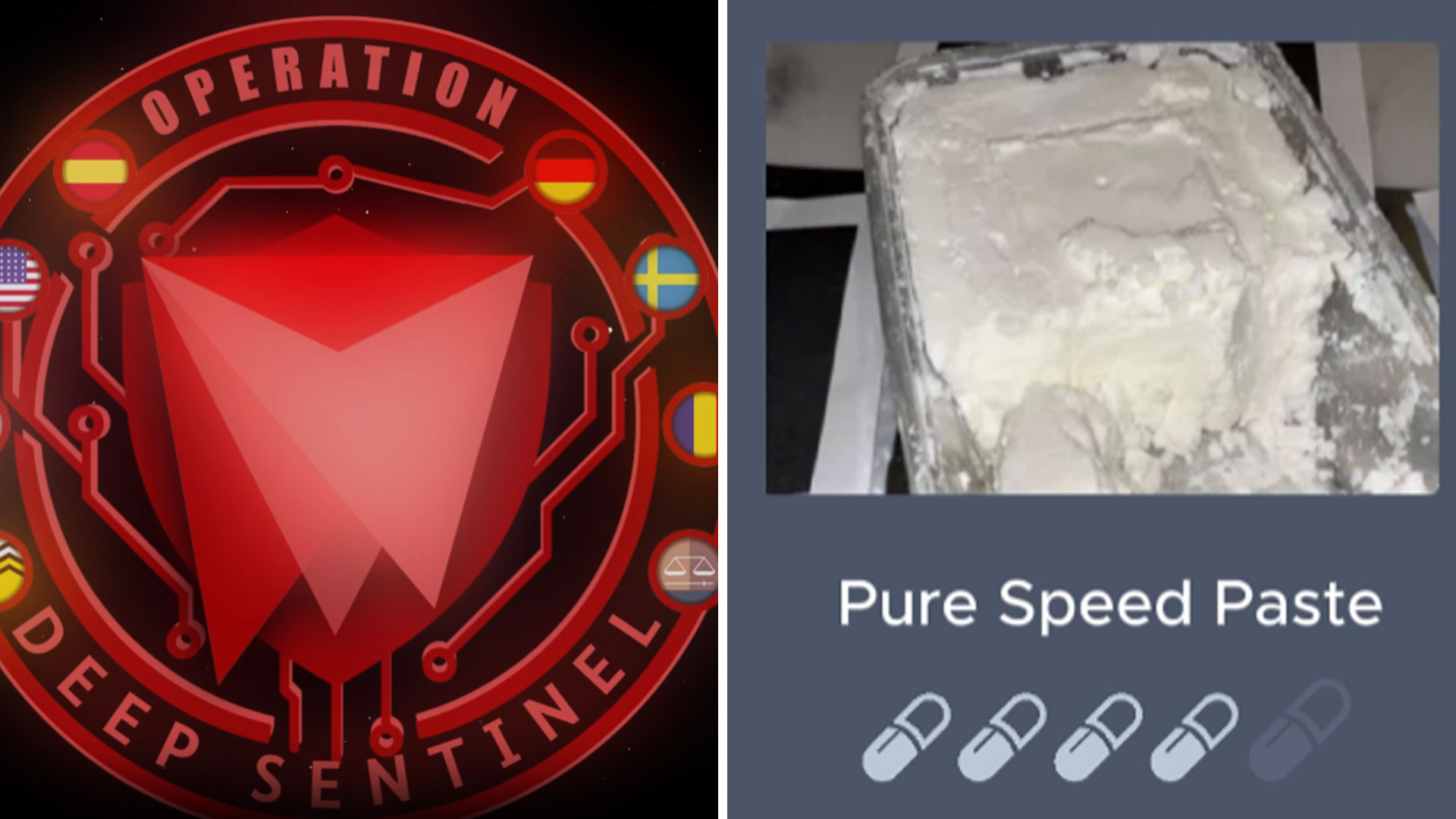 Archetyp nedstängd på Darknet – flera svenskar gripna