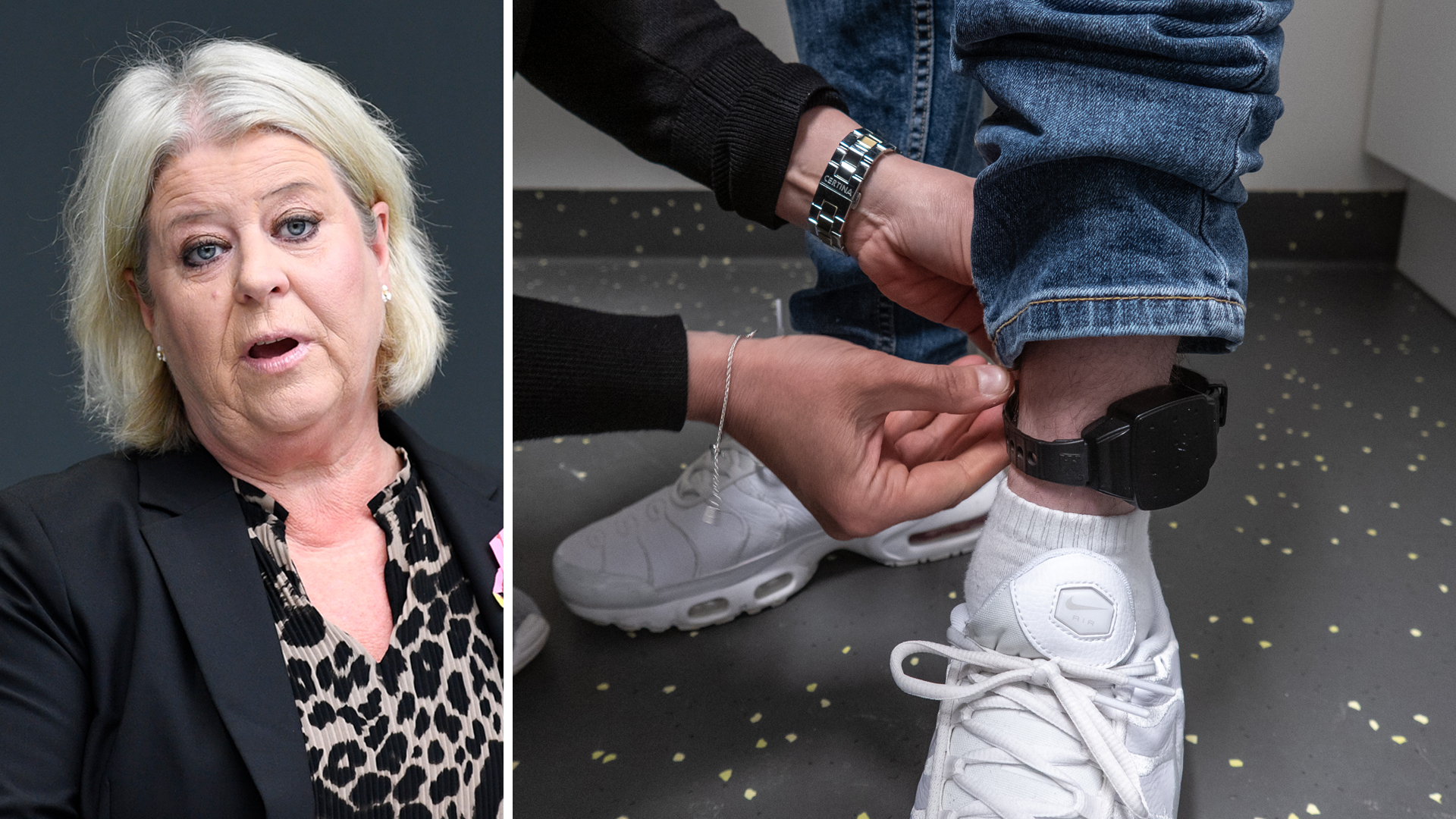 Förslag: Barn kan få fotboja mot föräldrarnas vilja