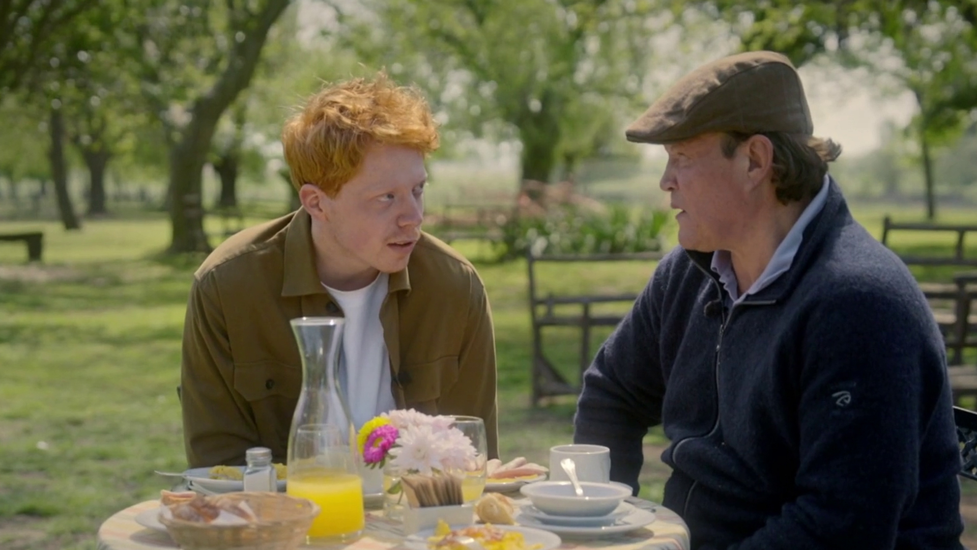 Morberg hoppar av reseprogrammet med Mauri efter tre avsnitt