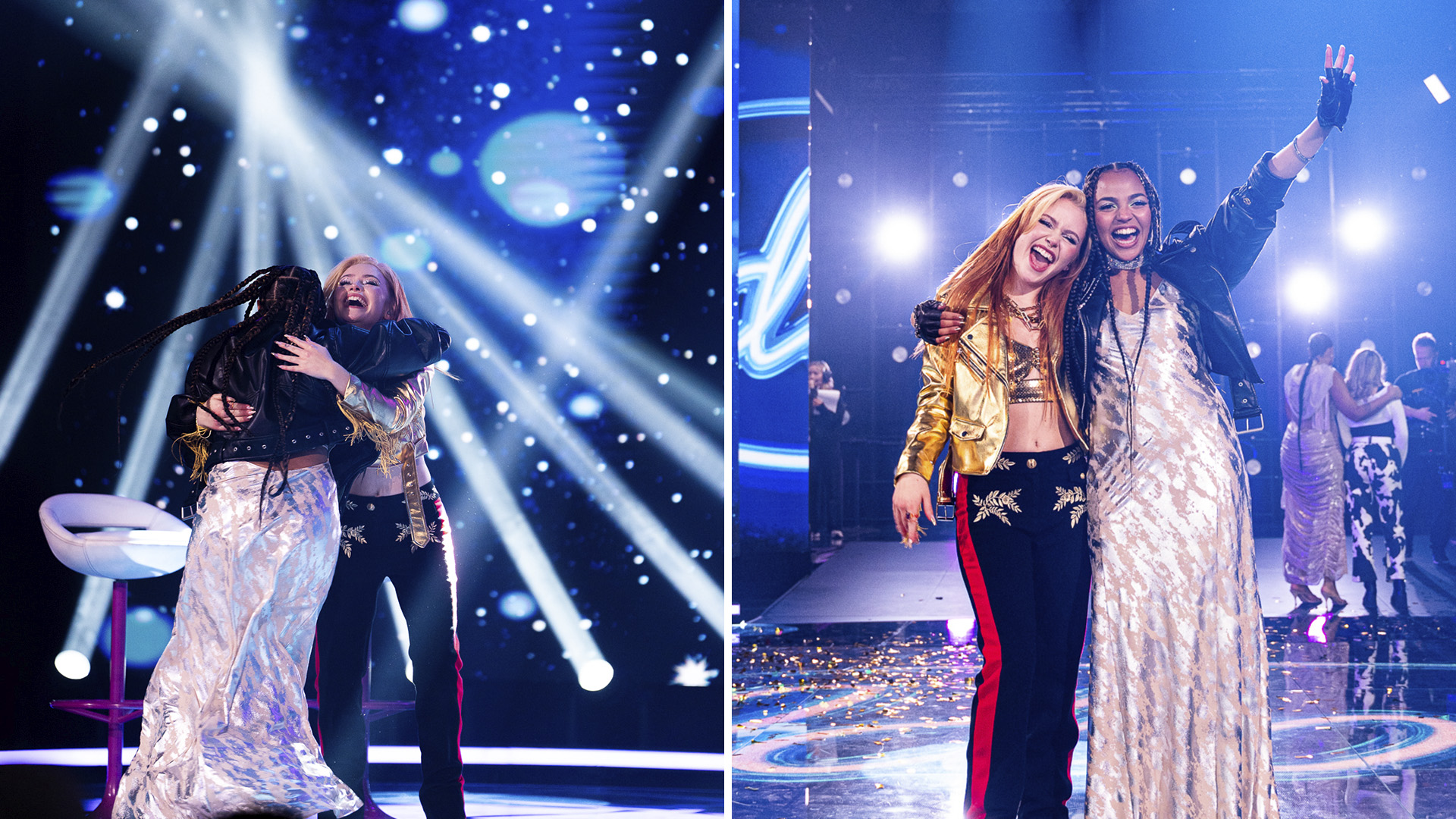 Cimberly och Saga till Idol-final – efter rysare