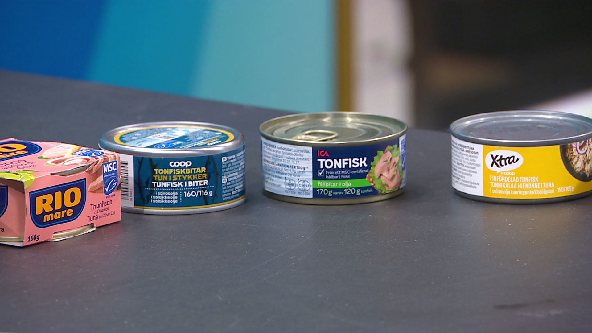 Test visar på oönskade ämnen i tonfisk på burk